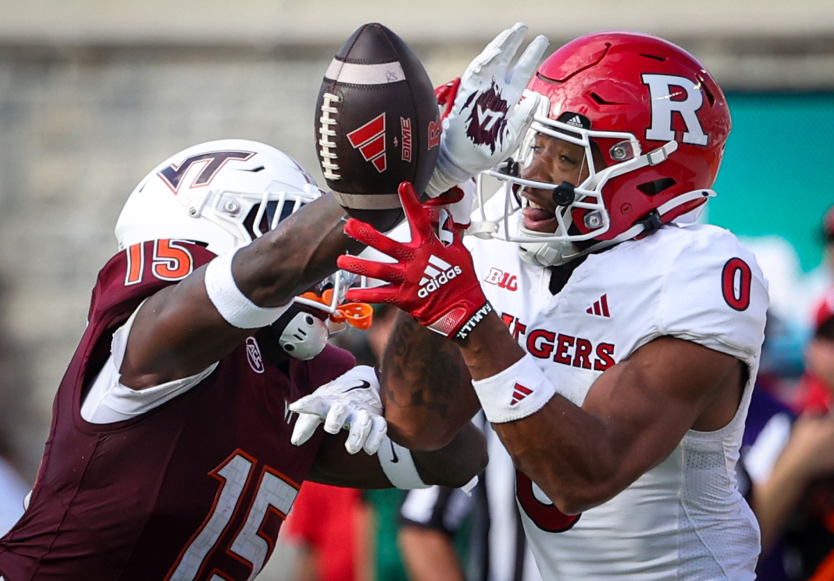 NCAA football: Rutgers at Virginia Tech - nj.com