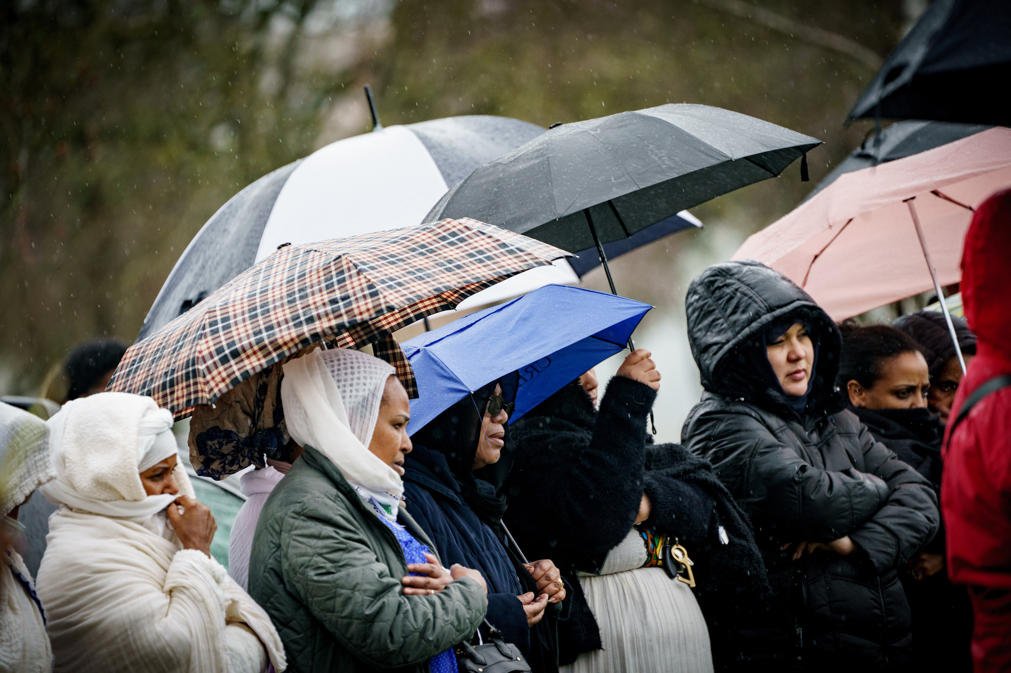 Eskender Tamra funeral - oregonlive.com