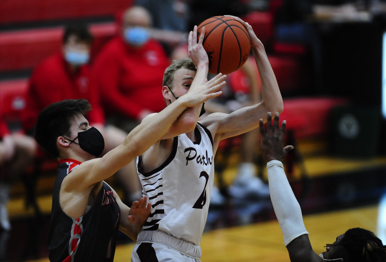 Parchment cruises past Constantine, 87-50, in boys basketball district ...