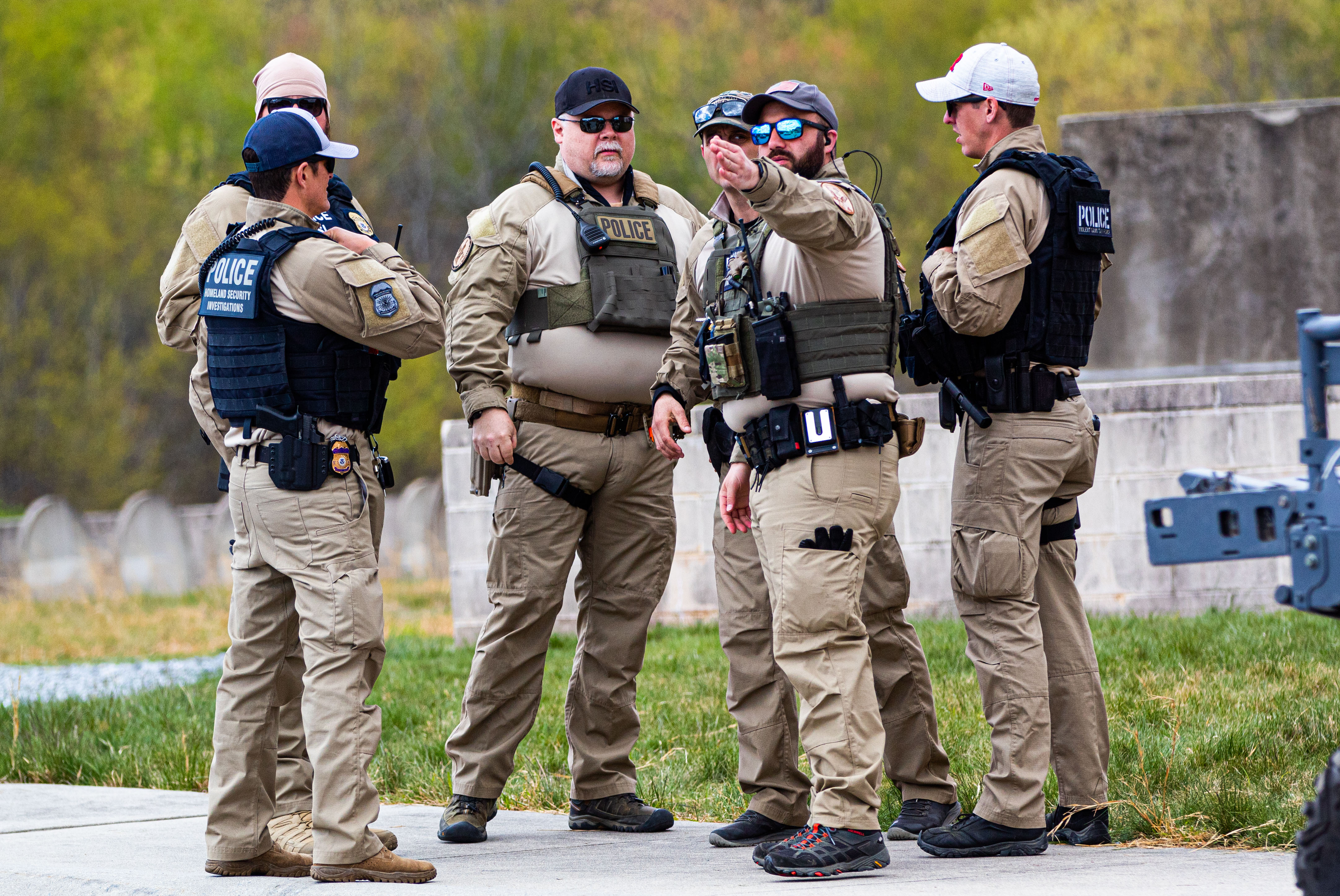 HSI Rapid Response Team conducts field exercises at Ft. Indiantown Gap ...