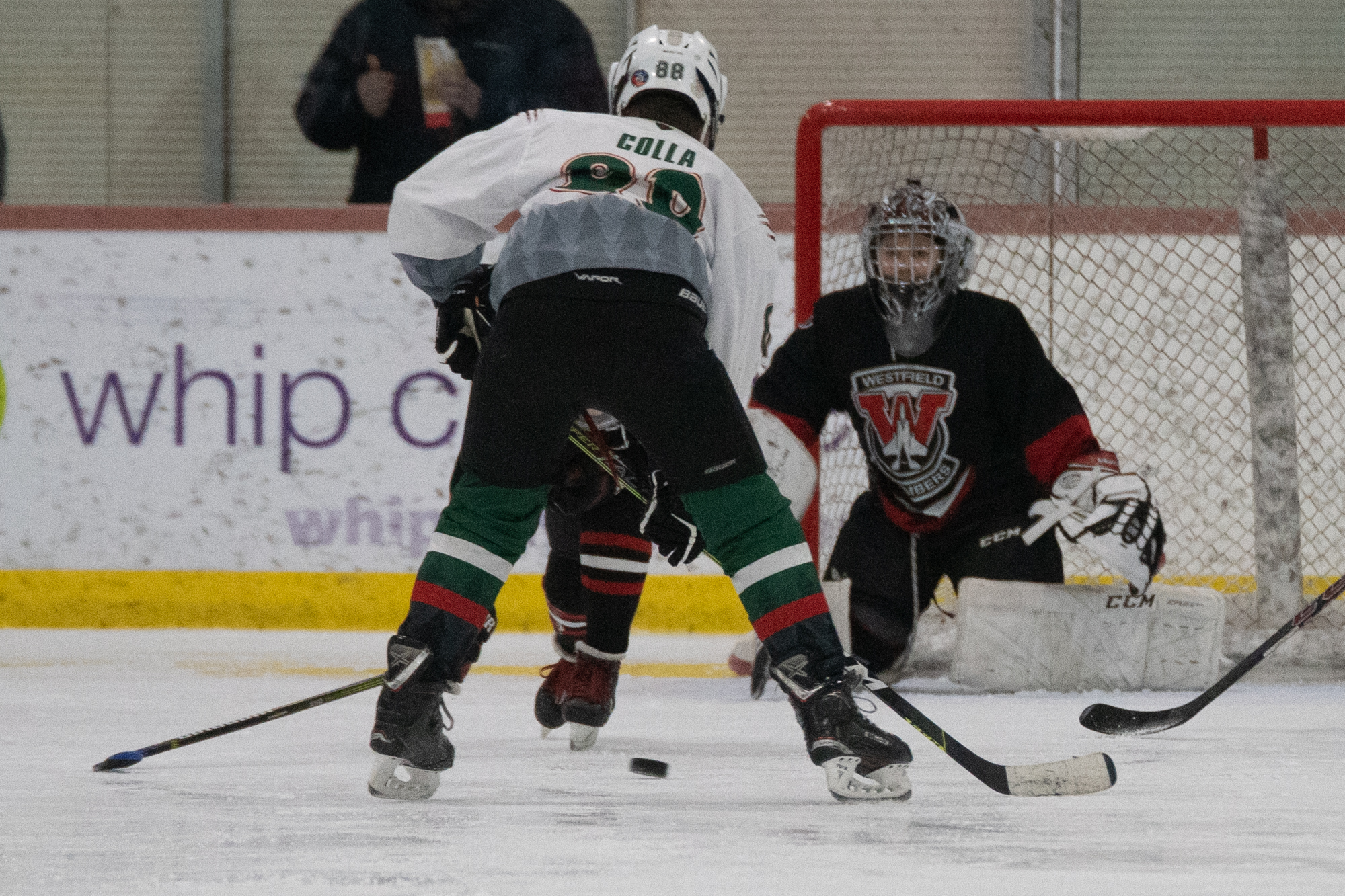 1-16-22 Westfield Youth Hockey Fire & Ice Tournament - Pee Wee Group B ...