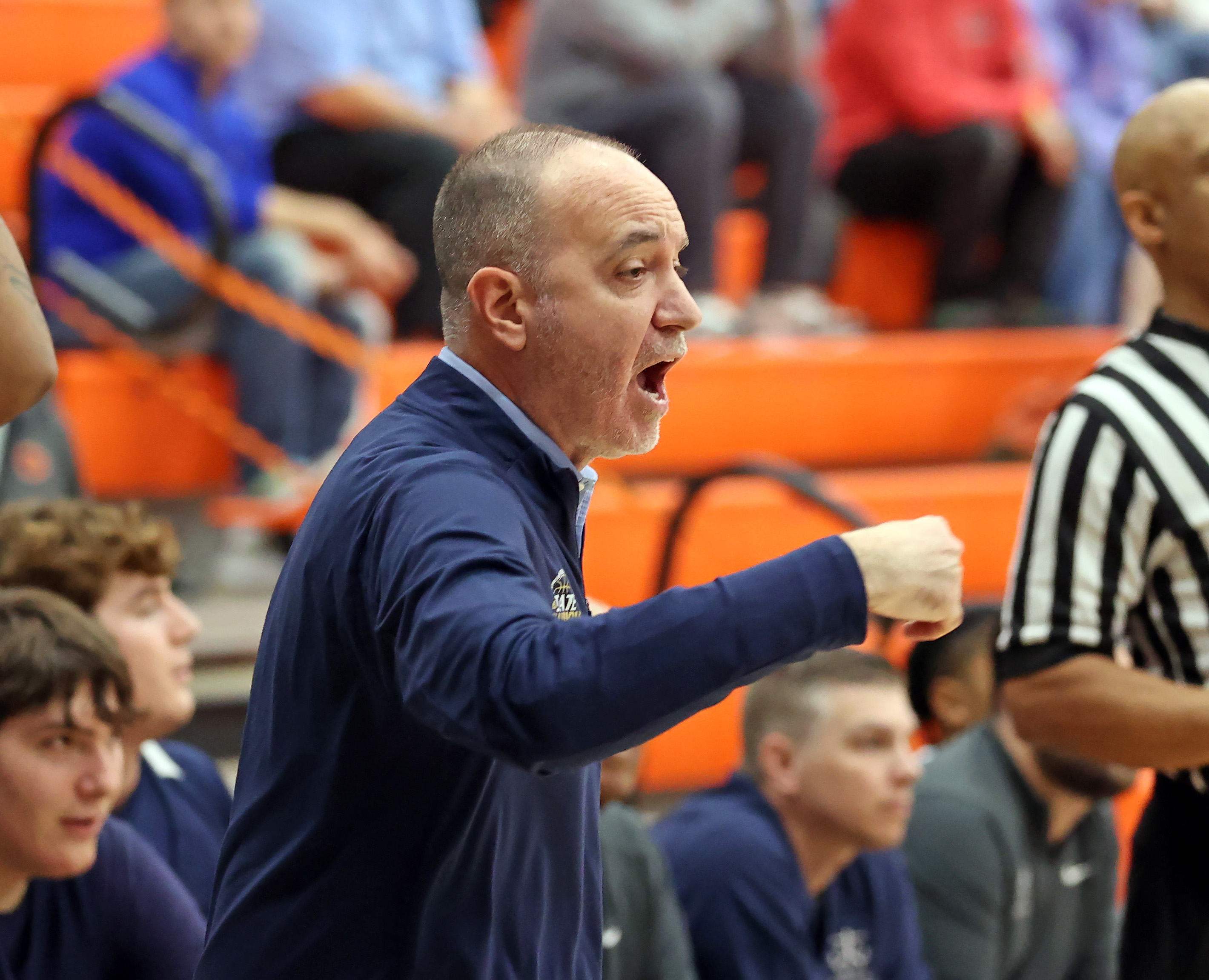 Boys high school hoops: Archbishop Hoban at Green, February 6, 2024 ...