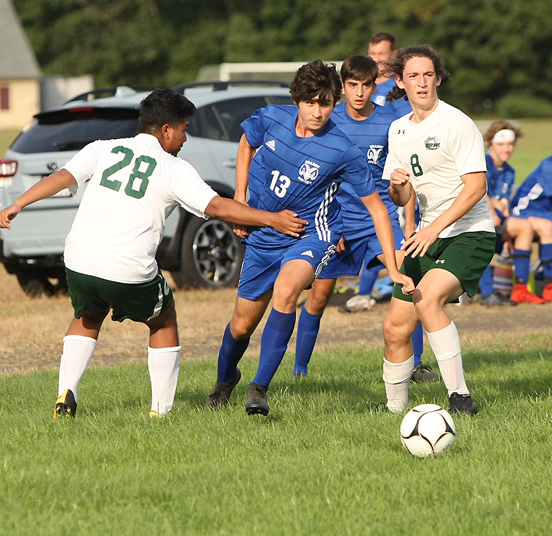 Greenfield vs Granby boys Soccer 9/27/21 - masslive.com