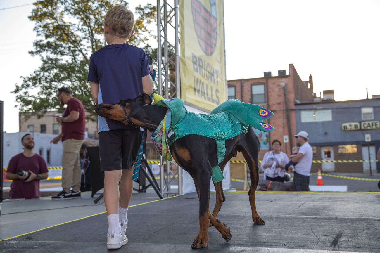 Bright Paws Parade and Puppy Pageant - mlive.com