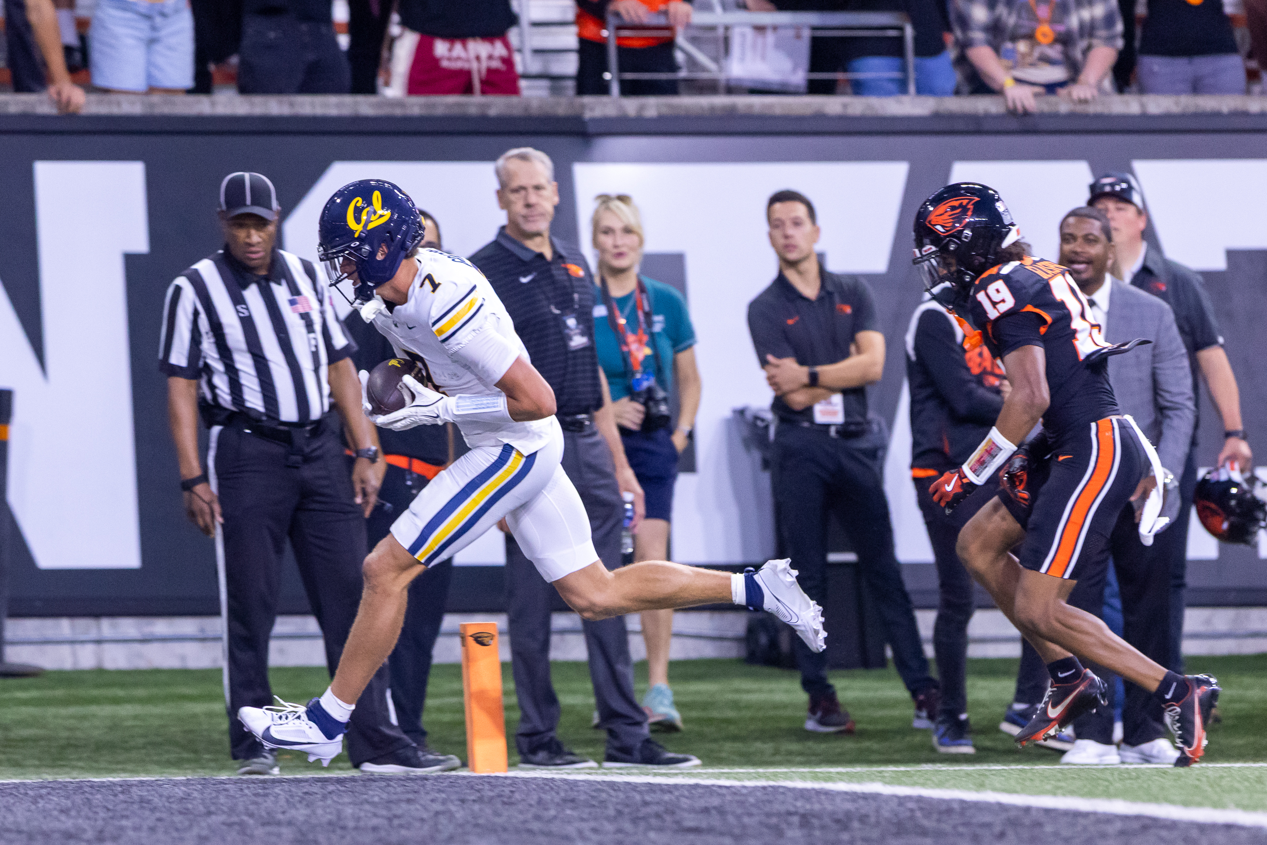 Oregon State Beavers vs. Cal Bears at Reser Stadium: Aug. 30, 2025 ...