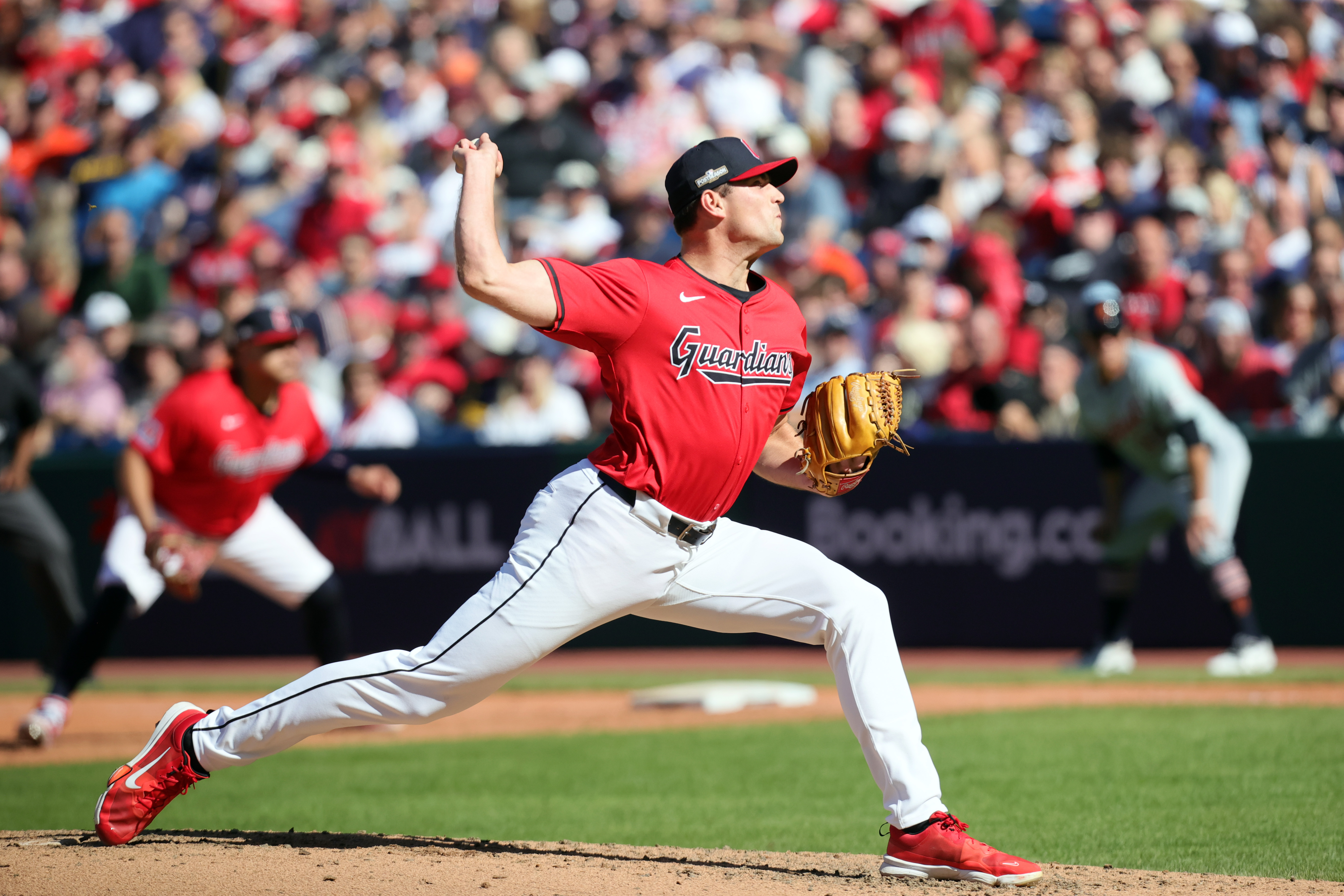 Cleveland Guardians vs. Detroit Tigers in game 1of ALDS, October 5 ...
