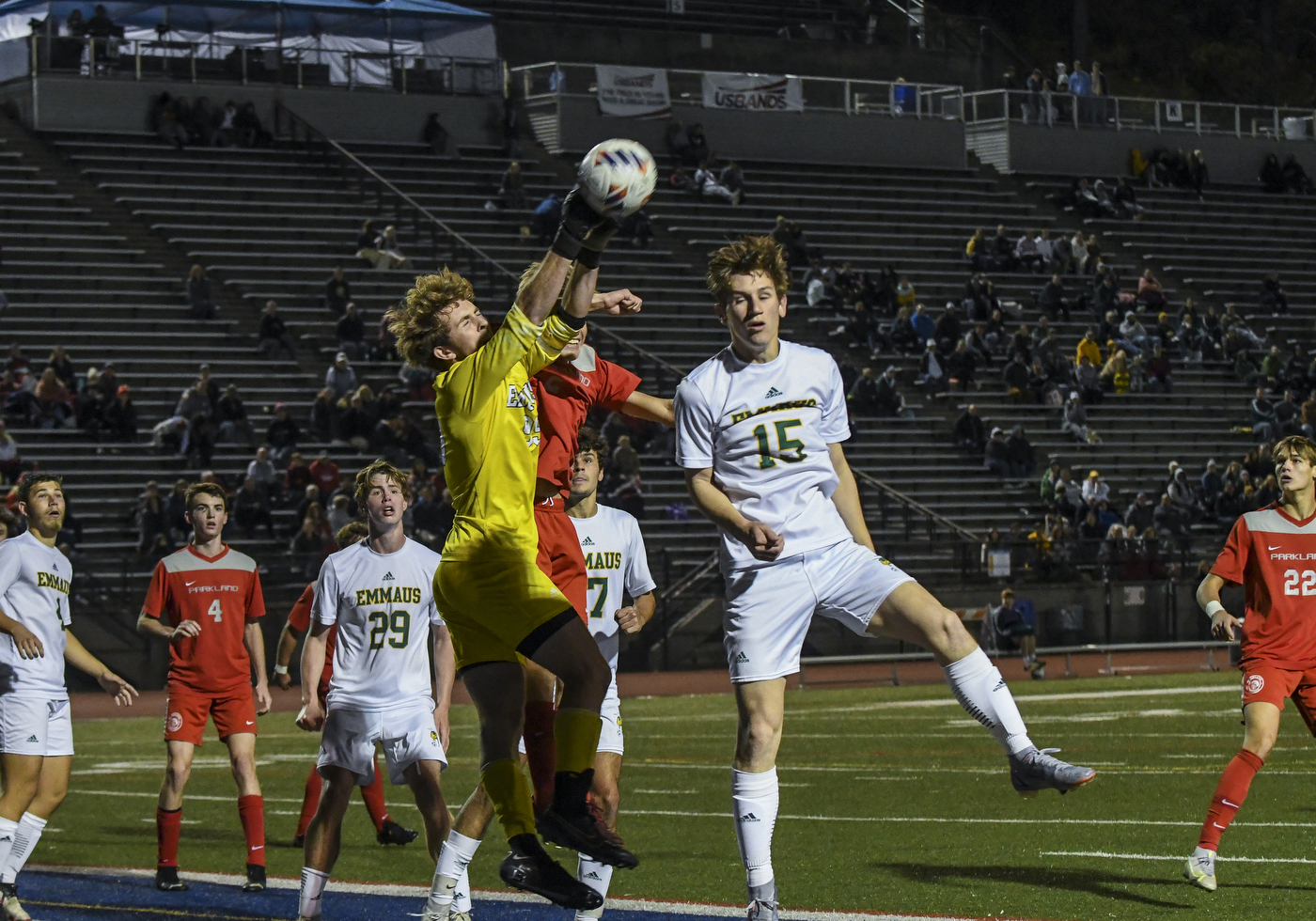District 11 4A boys soccer finals: Parkland vs. Emmaus ...