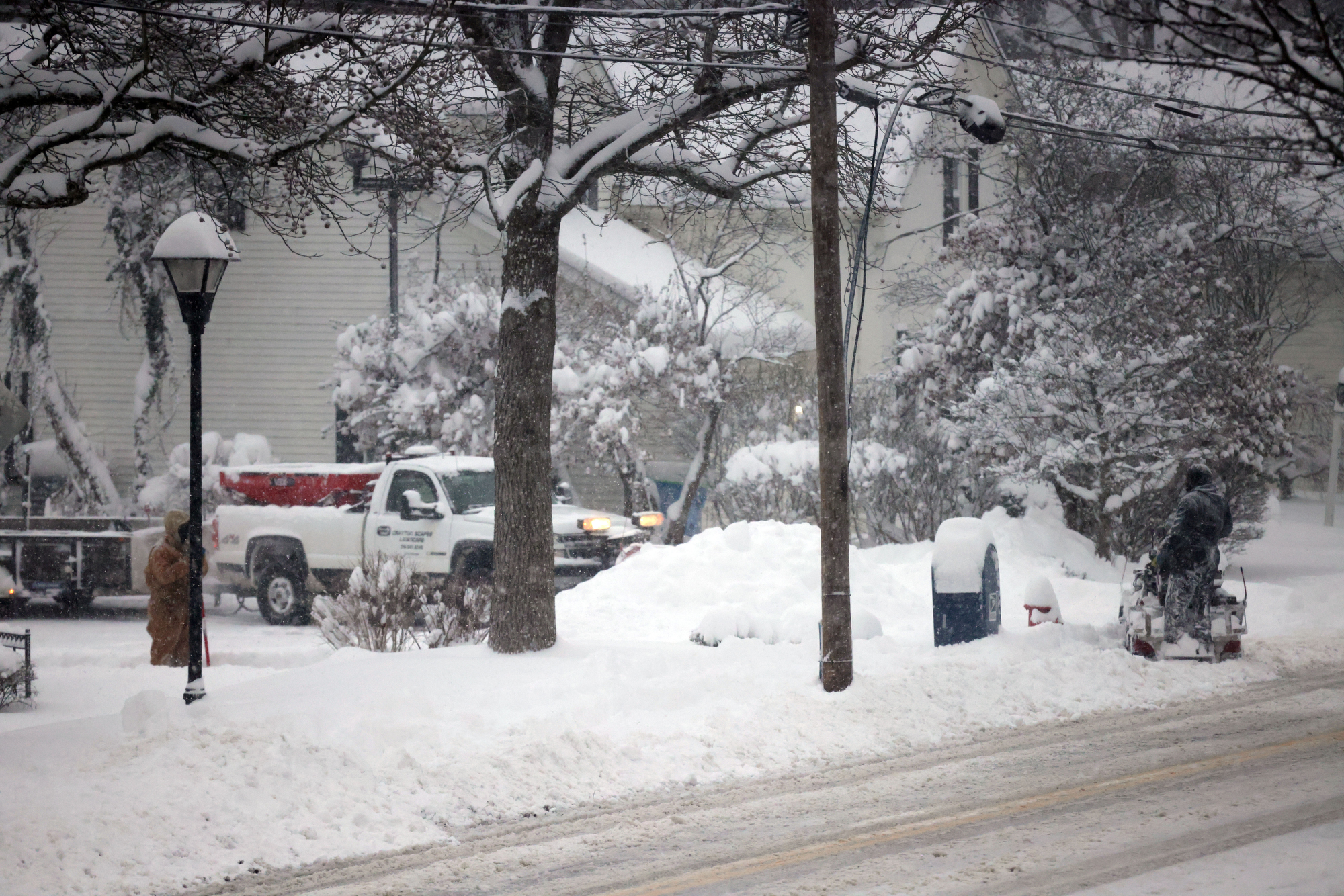 Heavy snowfall fell in NE Ohio early Thursday morning - cleveland.com