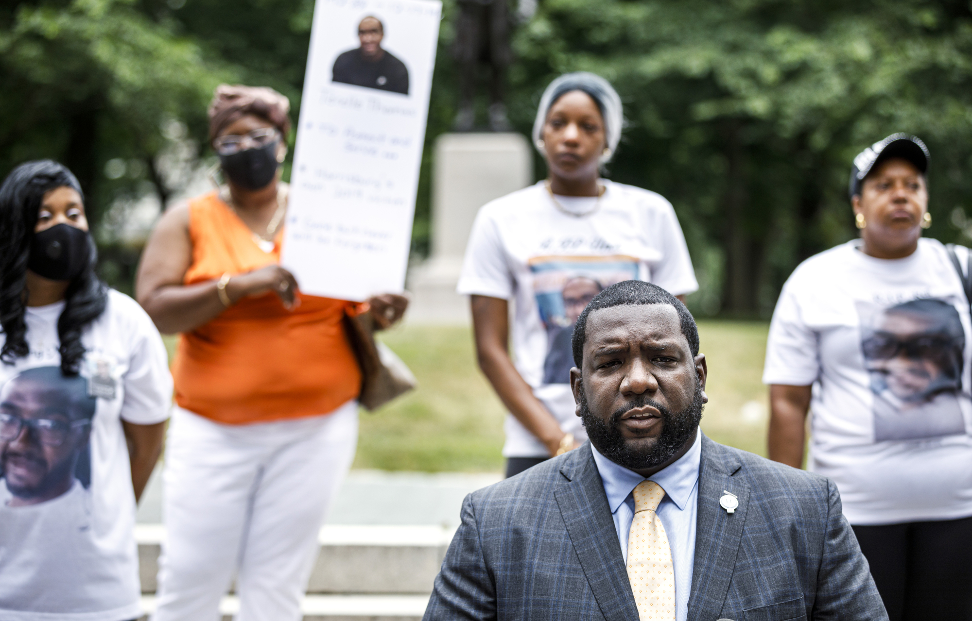 Lawsuit filed over jail death of Terelle Thomas - pennlive.com