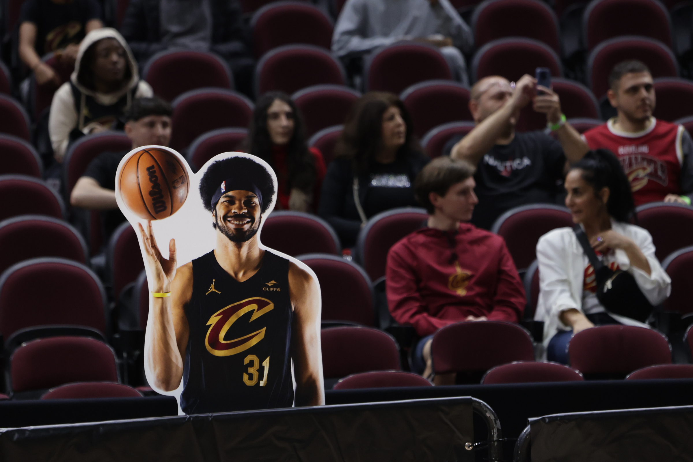 Cavs watch party at RMFH, game 1 - cleveland.com