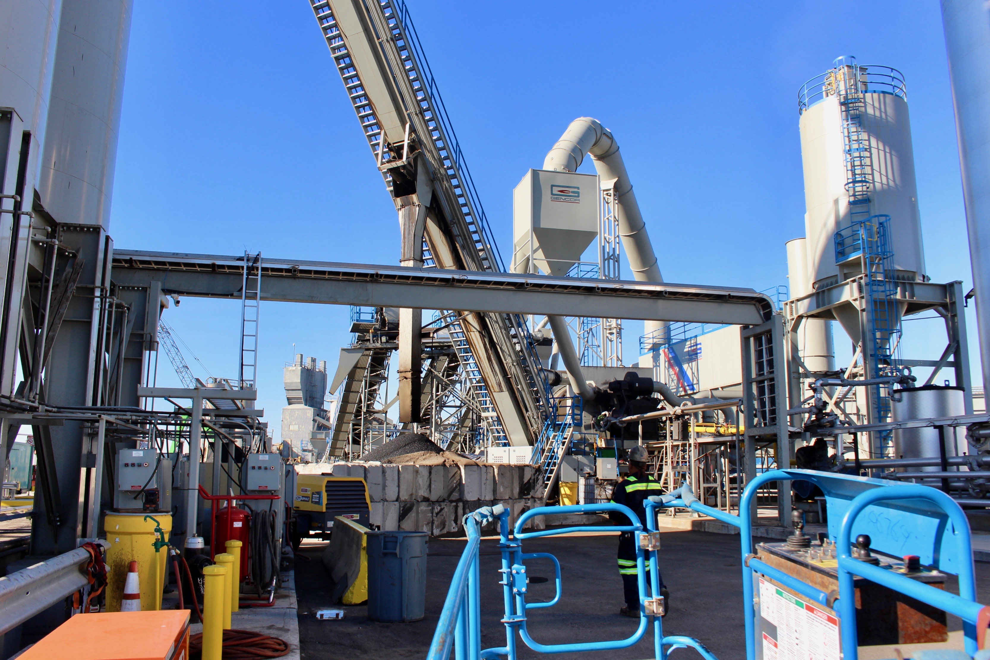 City Asphalt plant paving a smoother future for Staten Island - silive.com