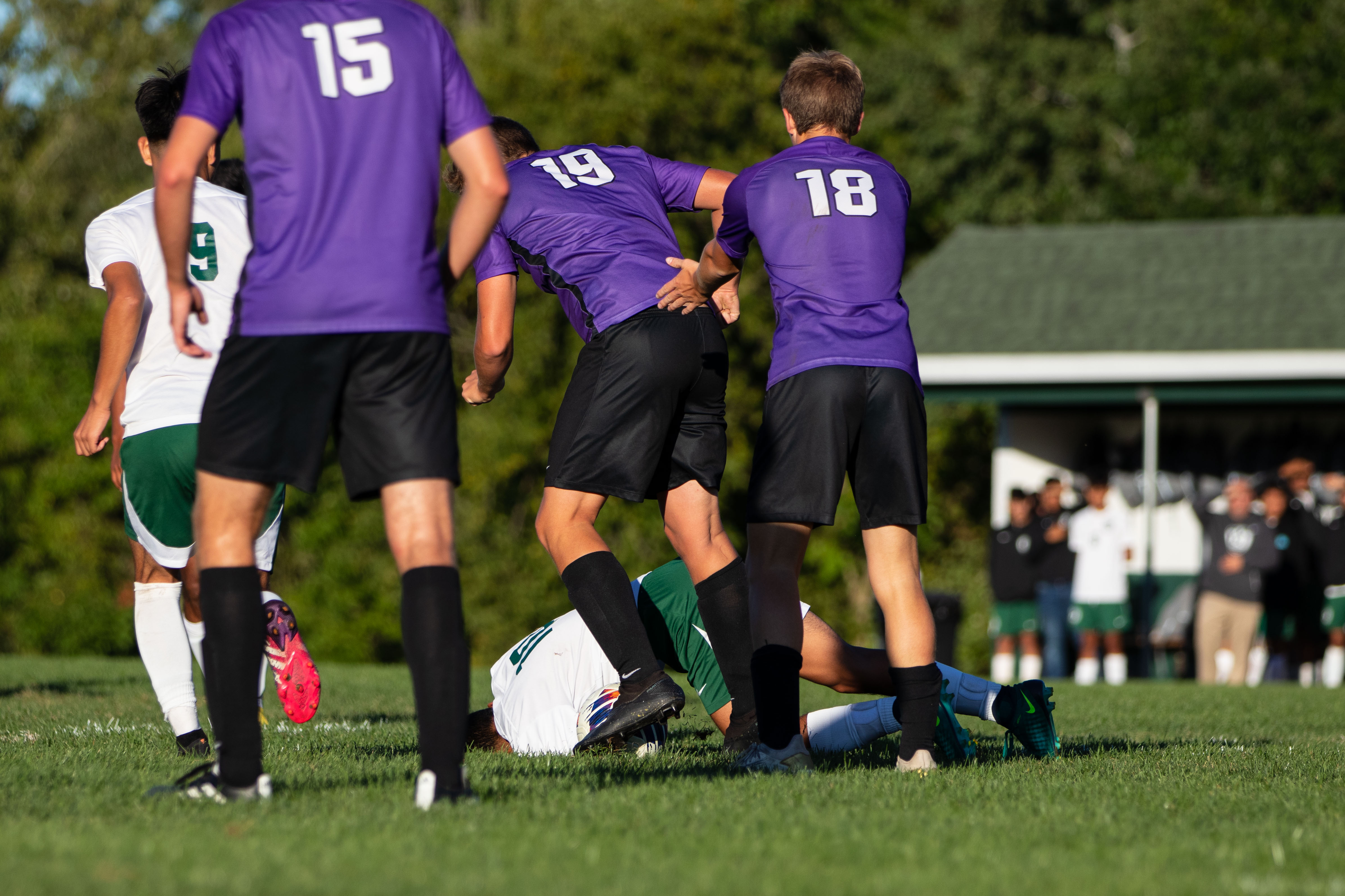 Hartford hosts Kalamazoo Christian for soccer game - mlive.com