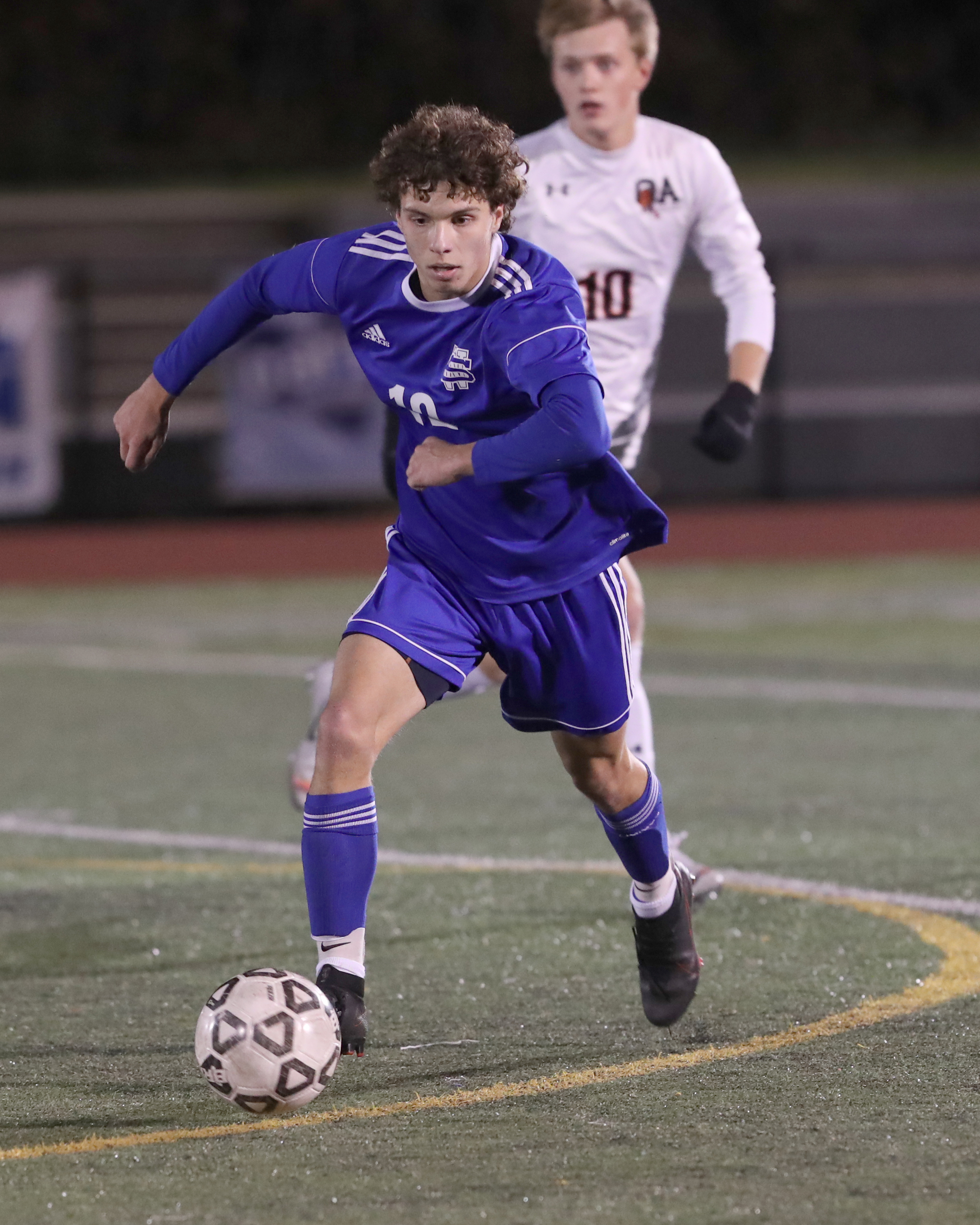 Oliver Ames vs West Springfield Boys Soccer - masslive.com