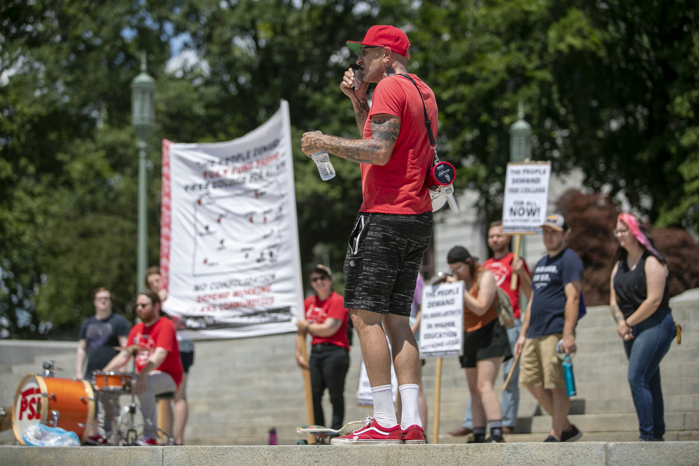 Protest against Pennsylvania State System consolidation - pennlive.com