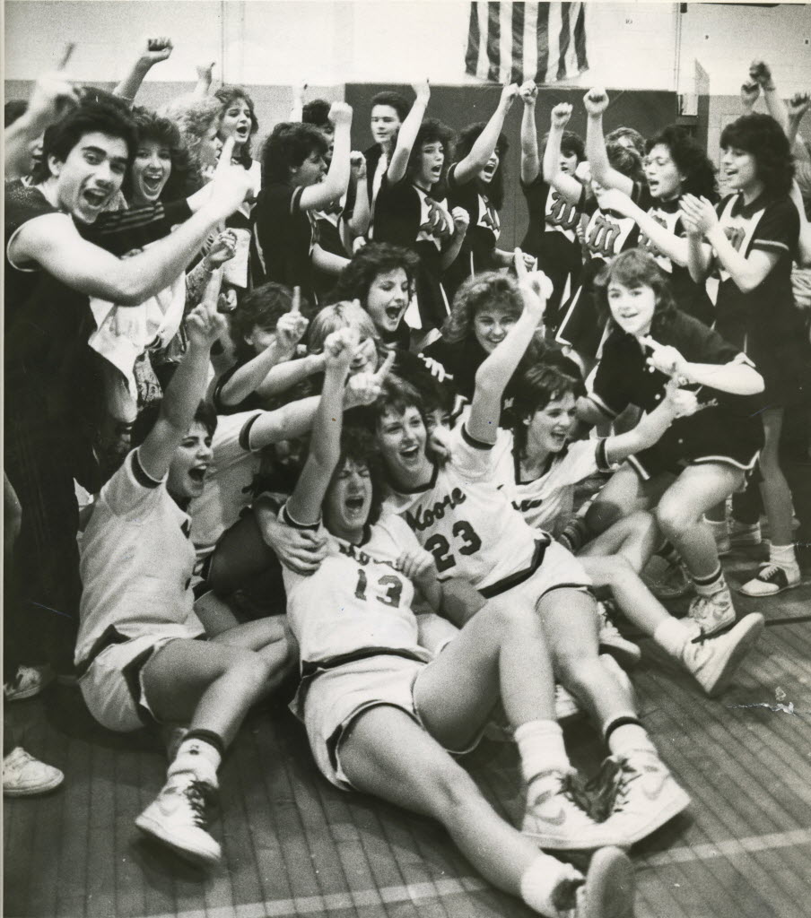 Anybody look familiar in these 33 vintage photos from Moore Catholic ...