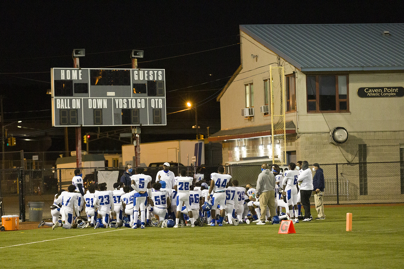 Lincoln vs. Snyder High School Football - nj.com