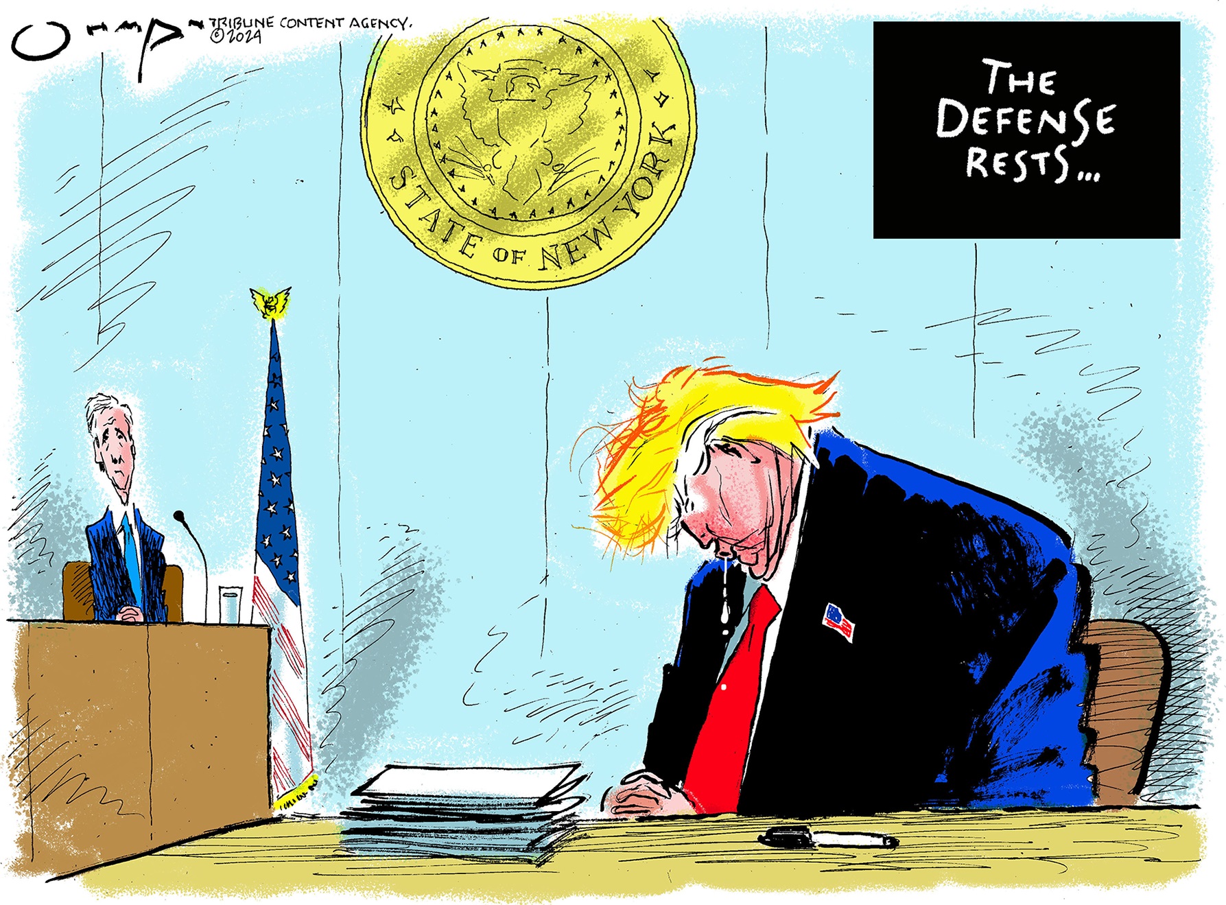 Editorial cartoons for May 19, 2024 - oregonlive.com
