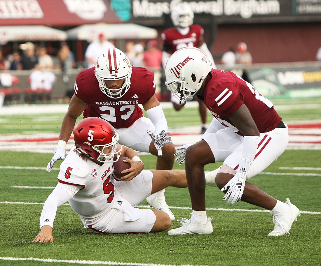 UMass Football vs Miami of Ohio 9/9/23 - masslive.com