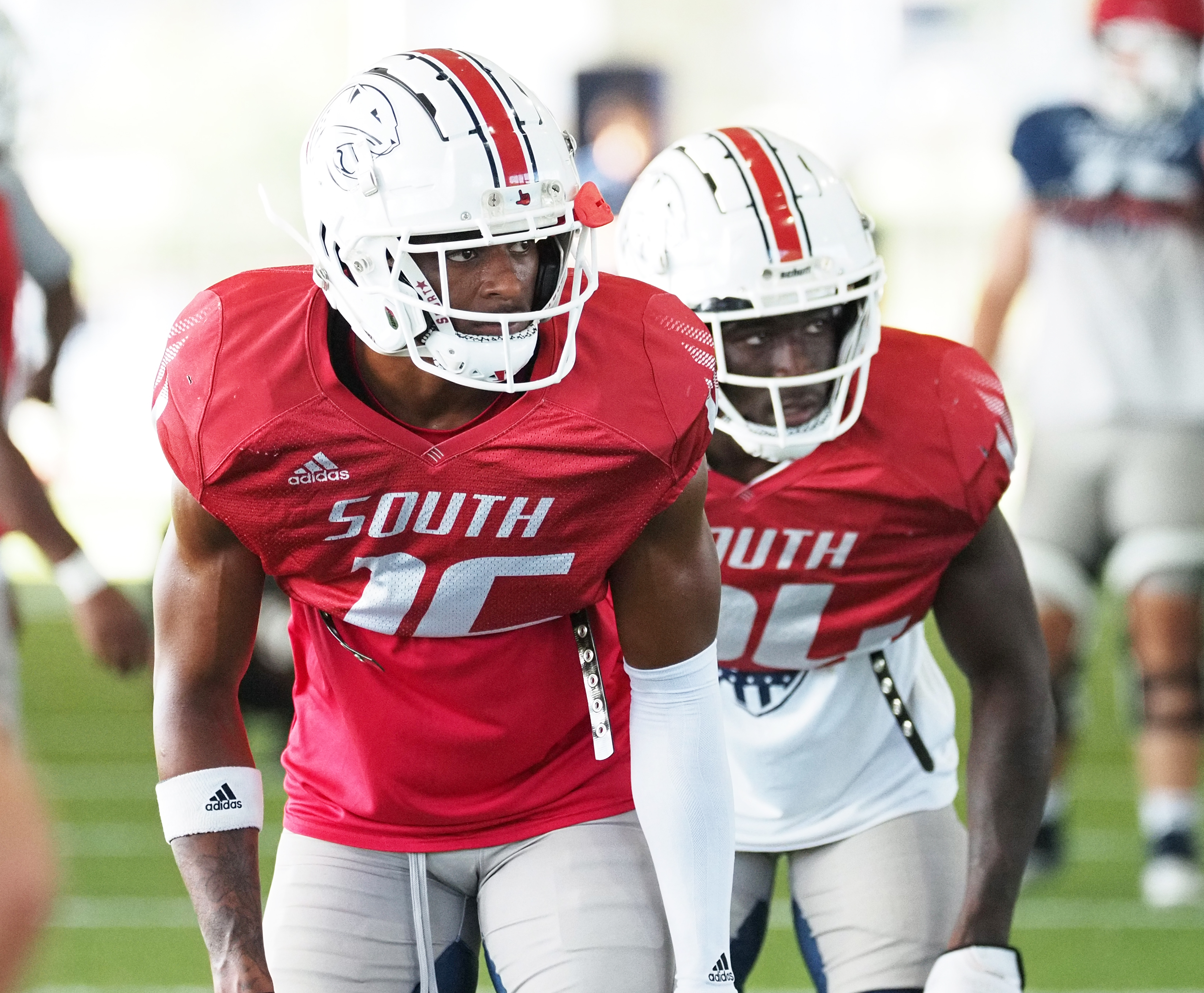 South Alabama football practice - al.com