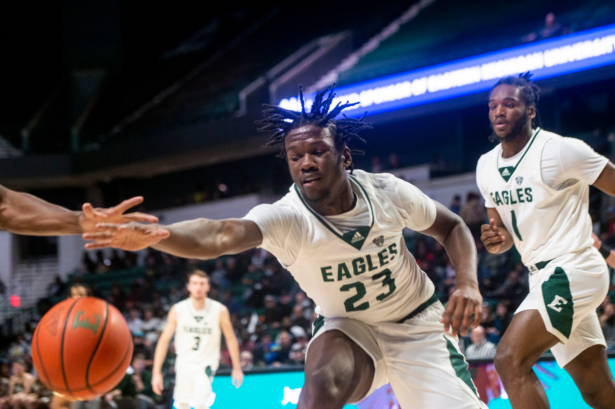 Eastern Michigan University basketball opener vs. Wayne State ...