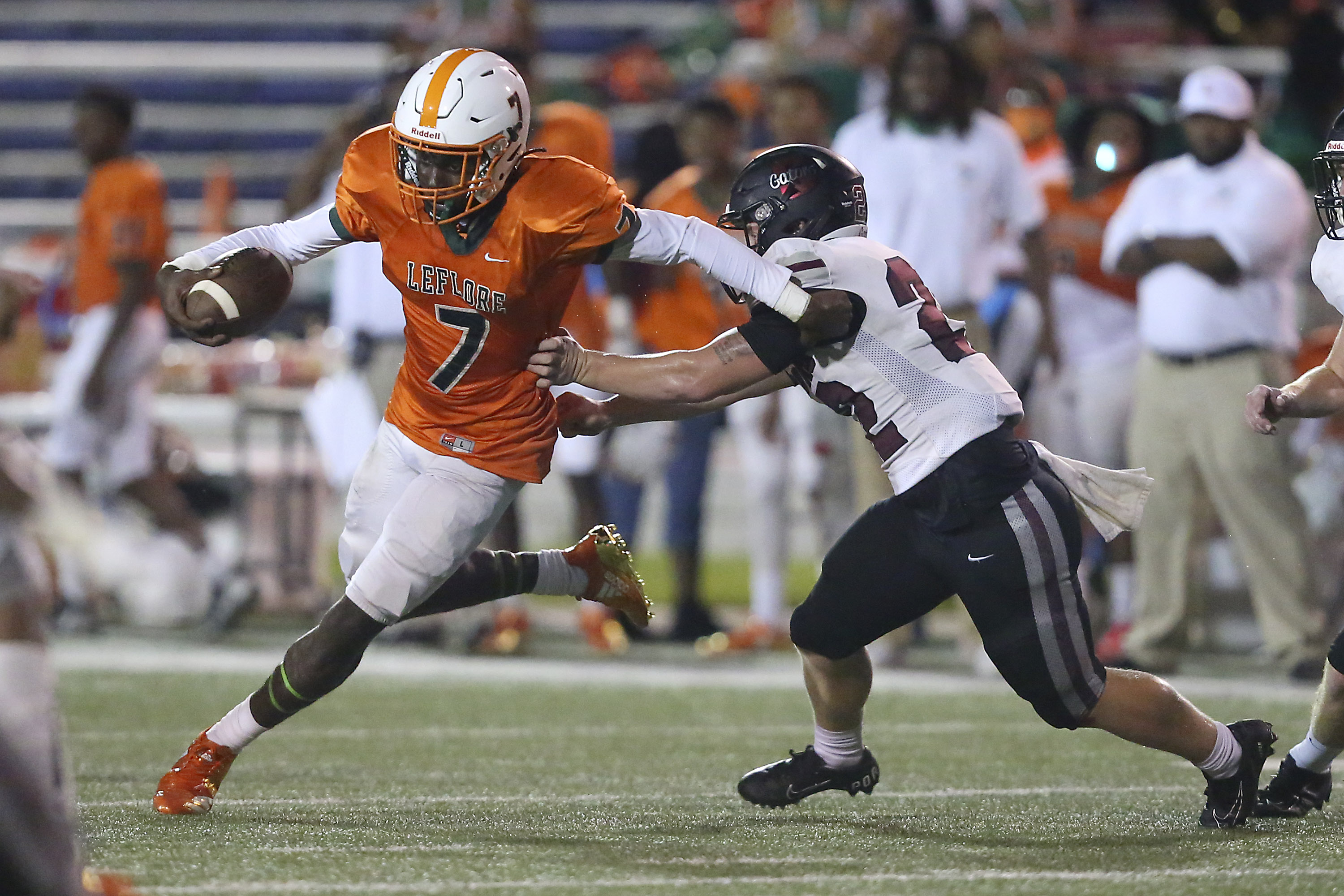 LeFlore vs Satsuma Football - al.com