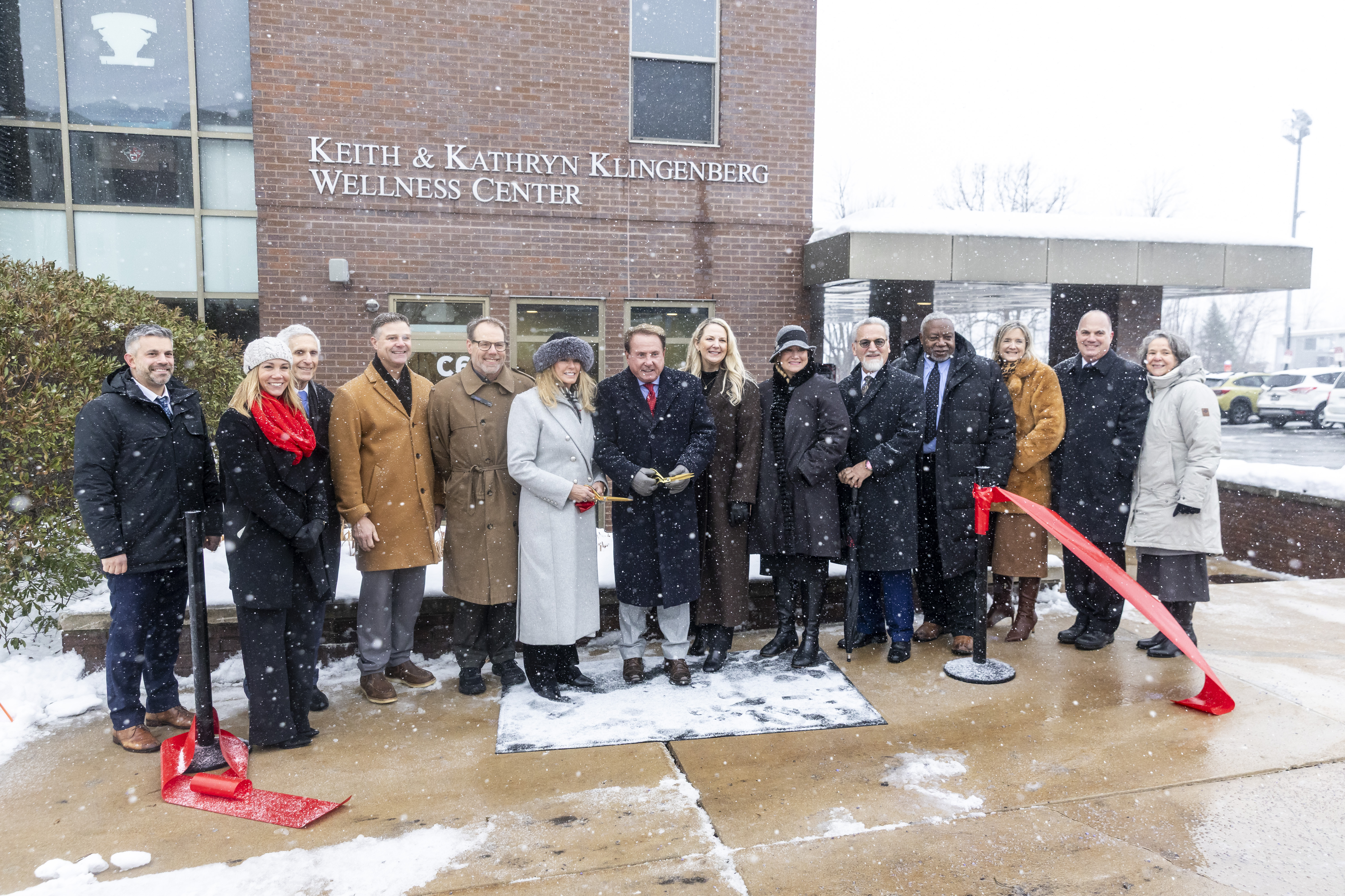 Davenport holds dedication ceremony for wellness center - mlive.com