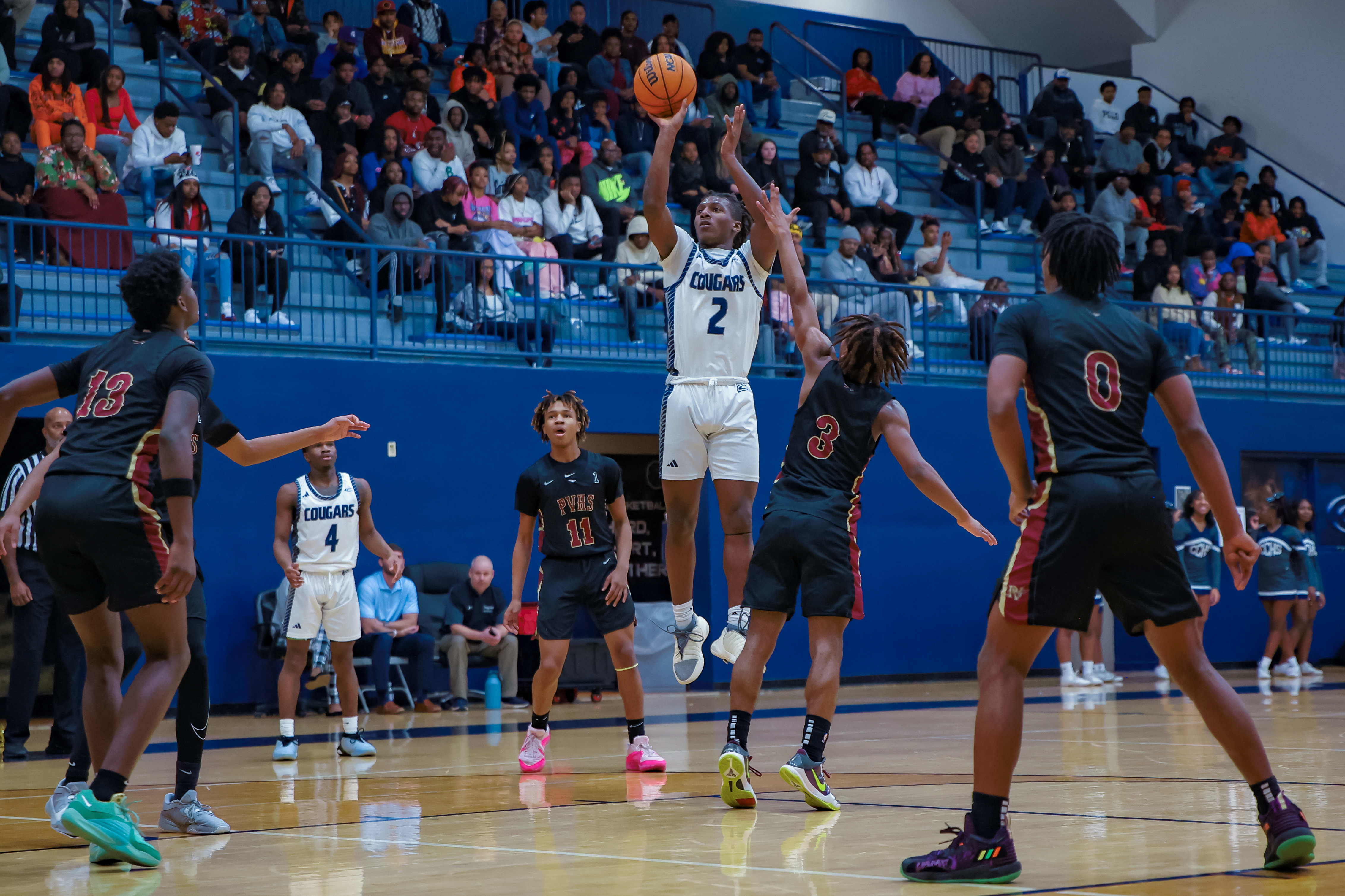 Pinson Valley vs. Clay-Chalkville AHSAA Class 6A Area 12 boys ...