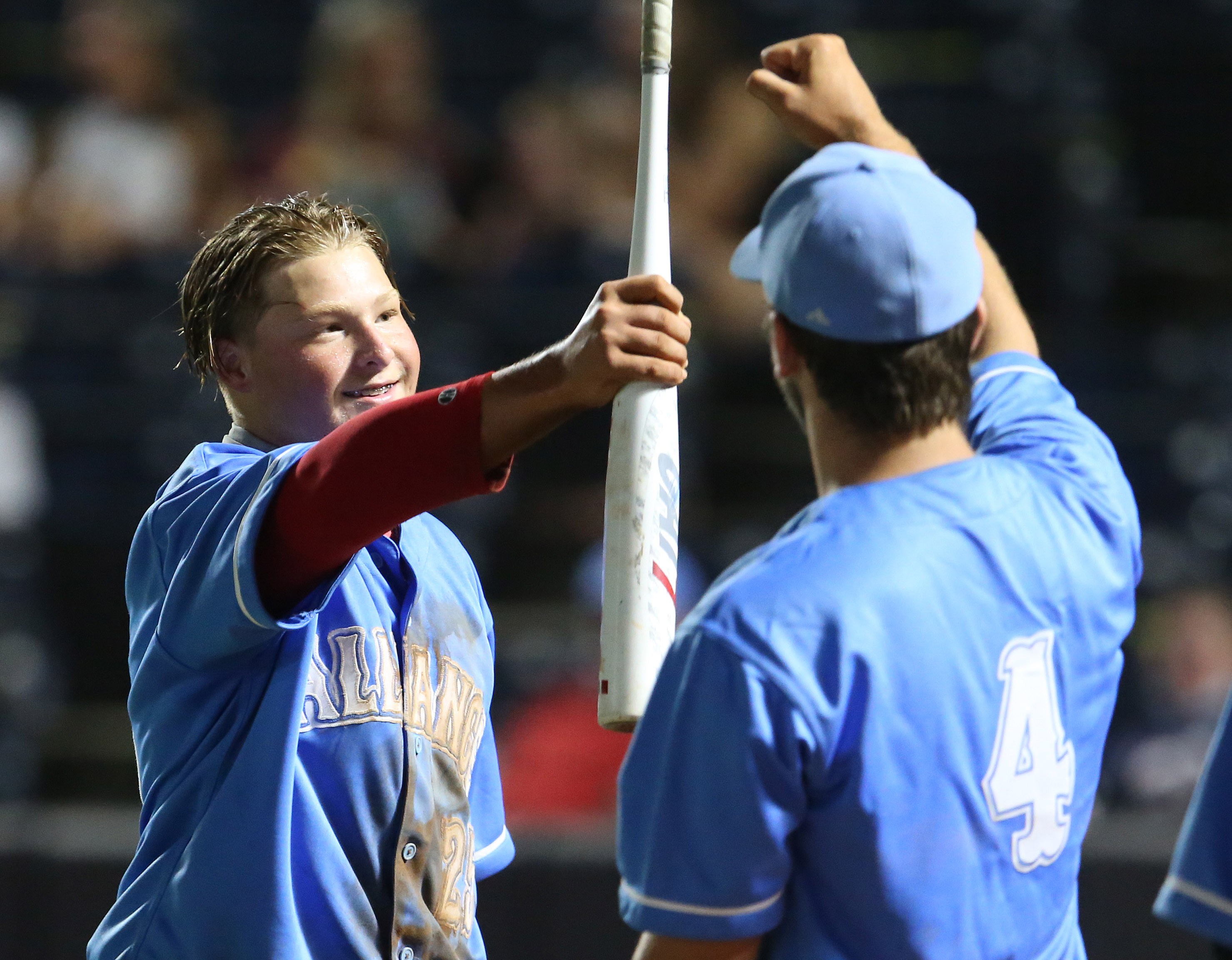 Walsh Jesuit vs. Alliance in Senior Night exhibition high school ...