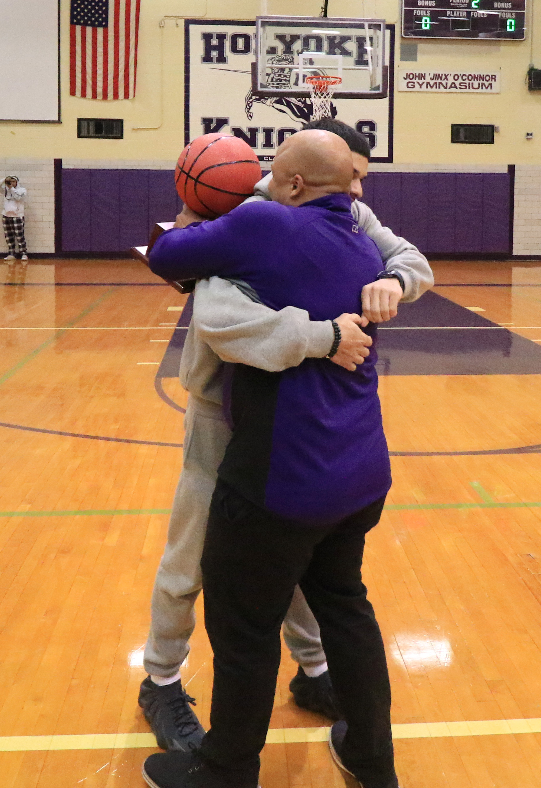 Holyoke's Jael Cabrera receives John "Honey" Lahovich Award - masslive.com