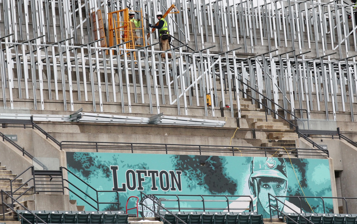 From 'The Jake' to Progressive Field: Ballpark changes through the ...