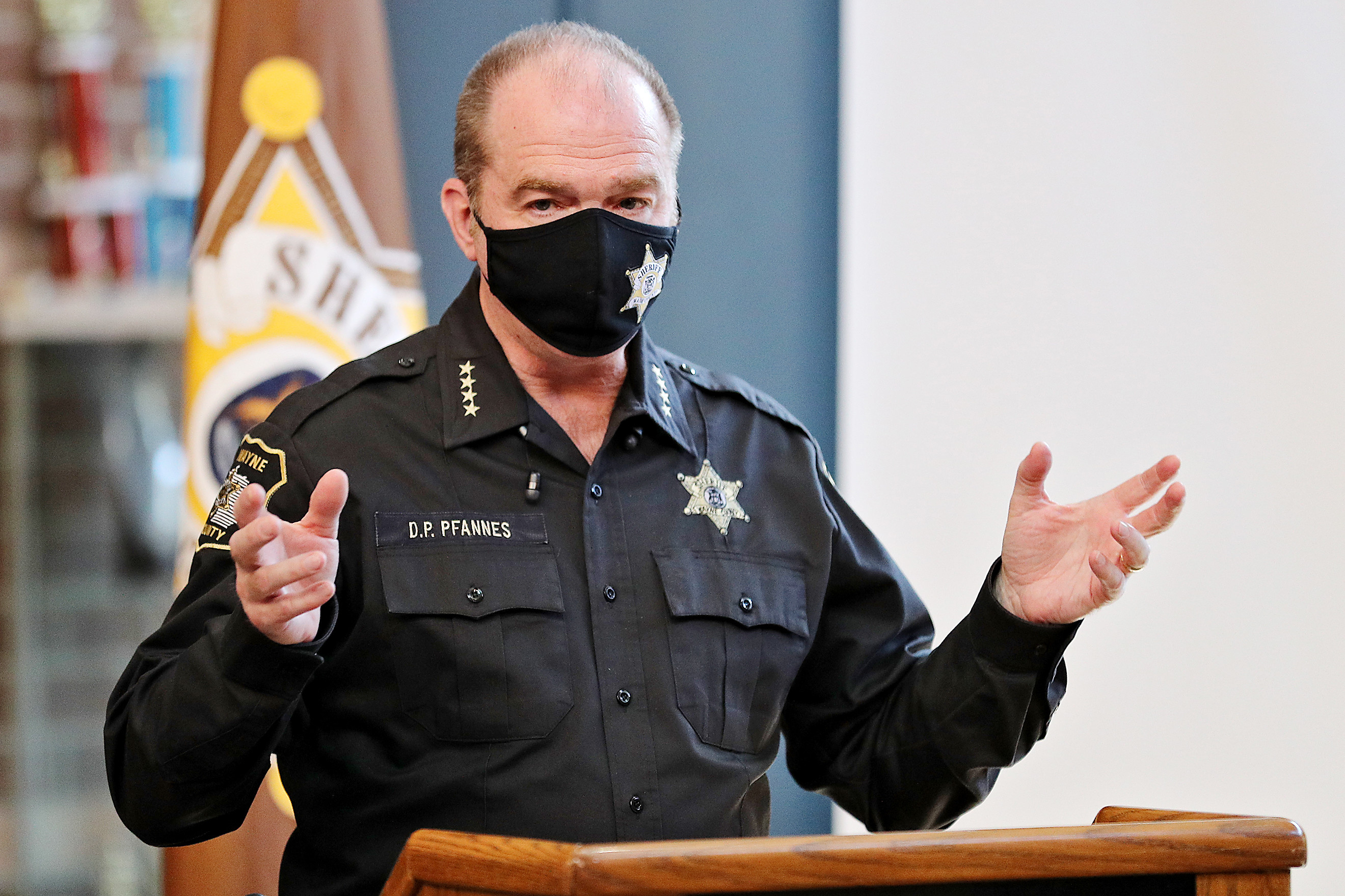 New air protection system at Wayne County Sheriff's facilities ...