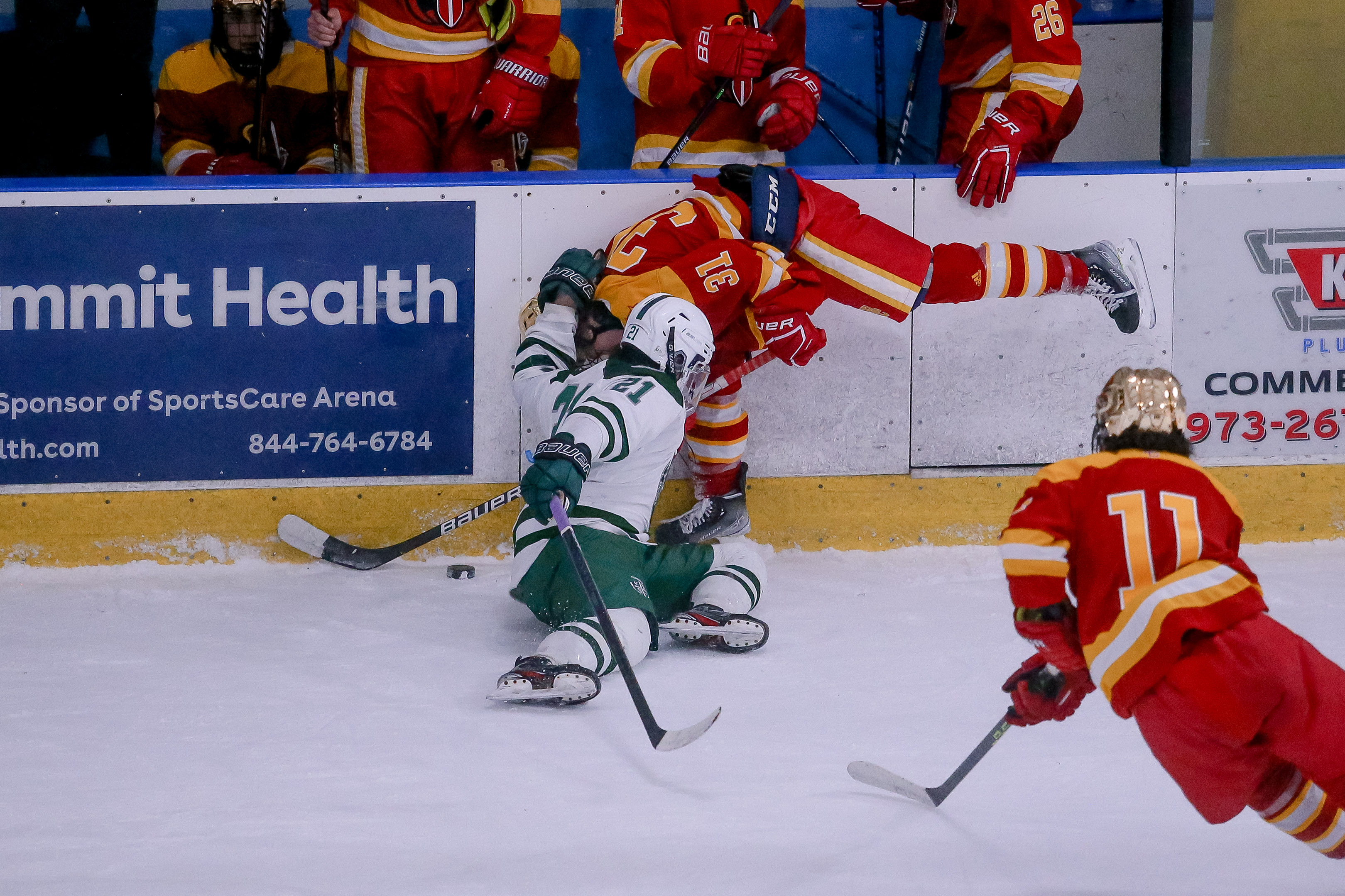 Boys Ice Hockey: Delbarton vs Bergen Catholic - nj.com