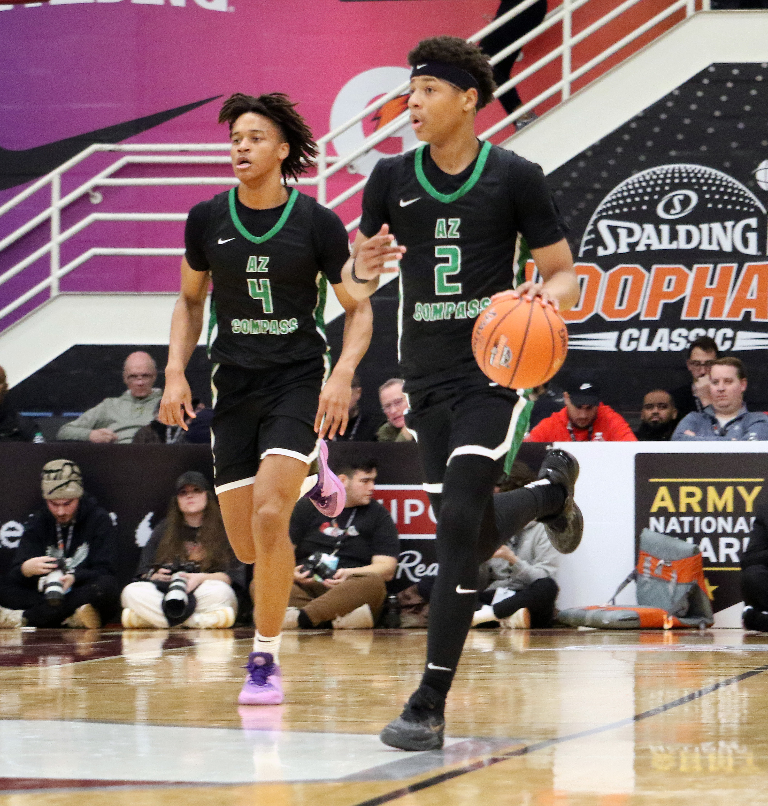 2024 Hoophall Classic: La Lumiere (IN) vs. Arizona Compass Prep (AZ ...