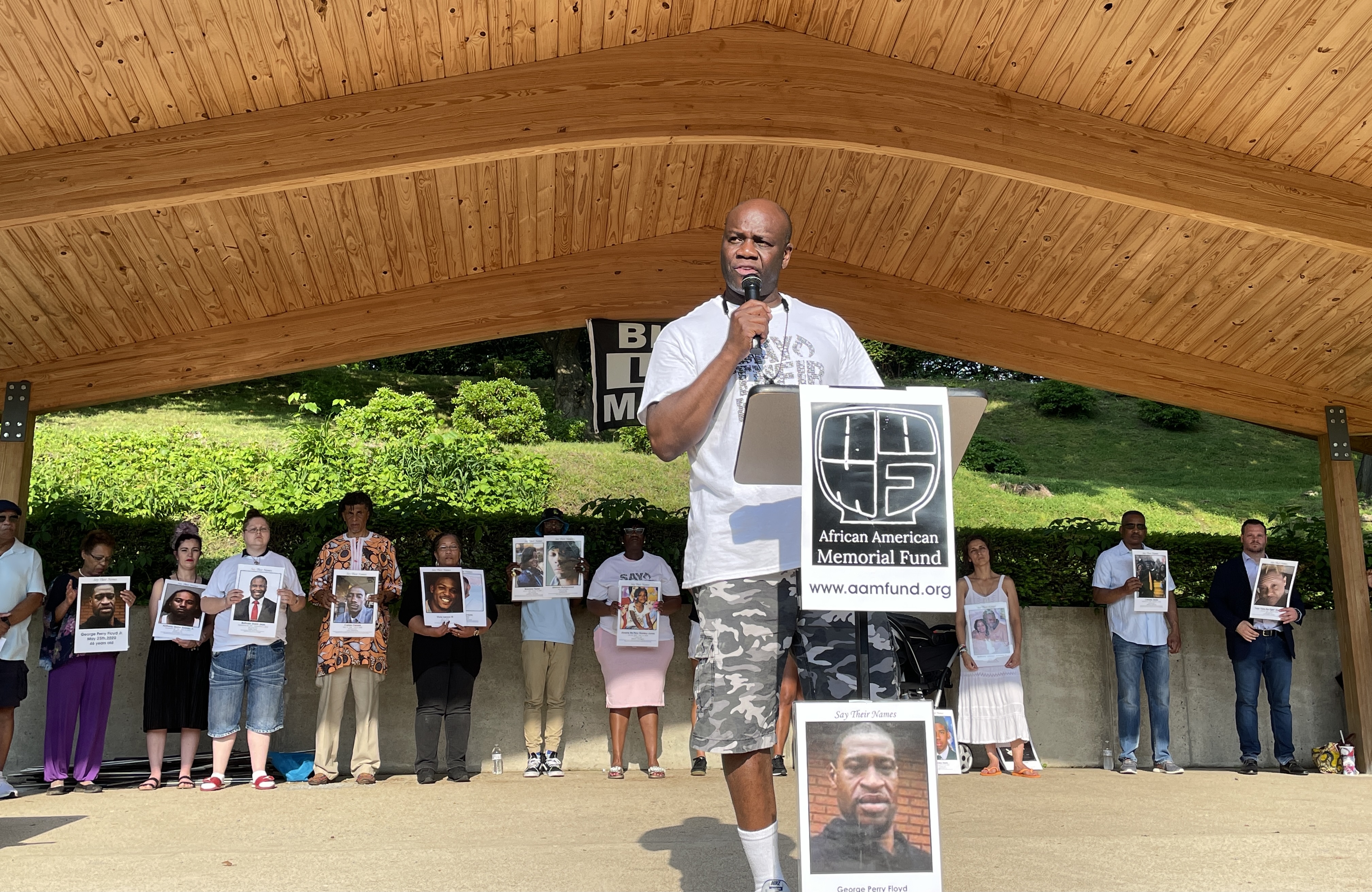 ‘Say Their Names’ Vigil at Italian Lake - pennlive.com