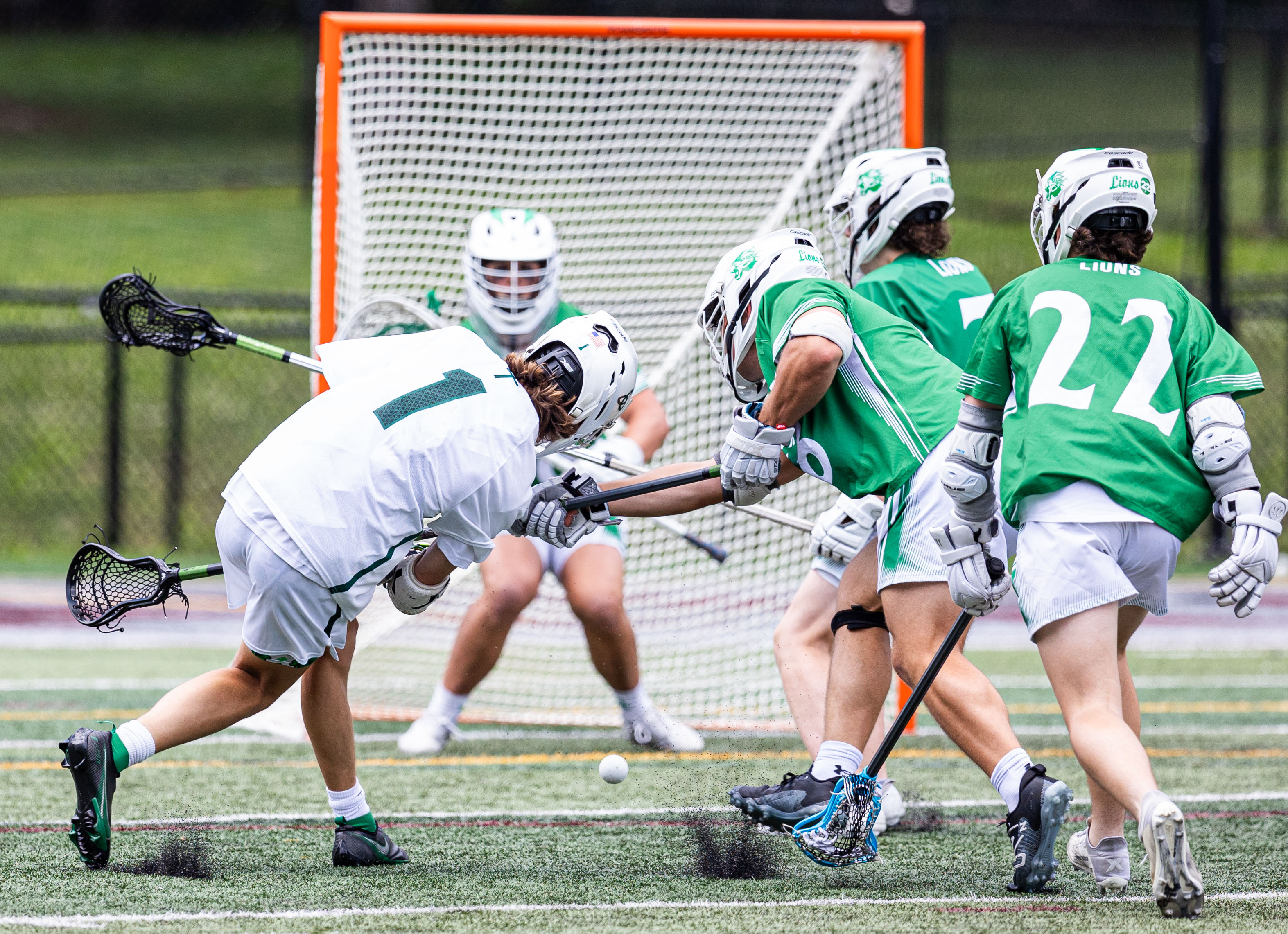 PIAA 2A boys lacrosse quarterfinal: South Fayette vs. Trinity ...