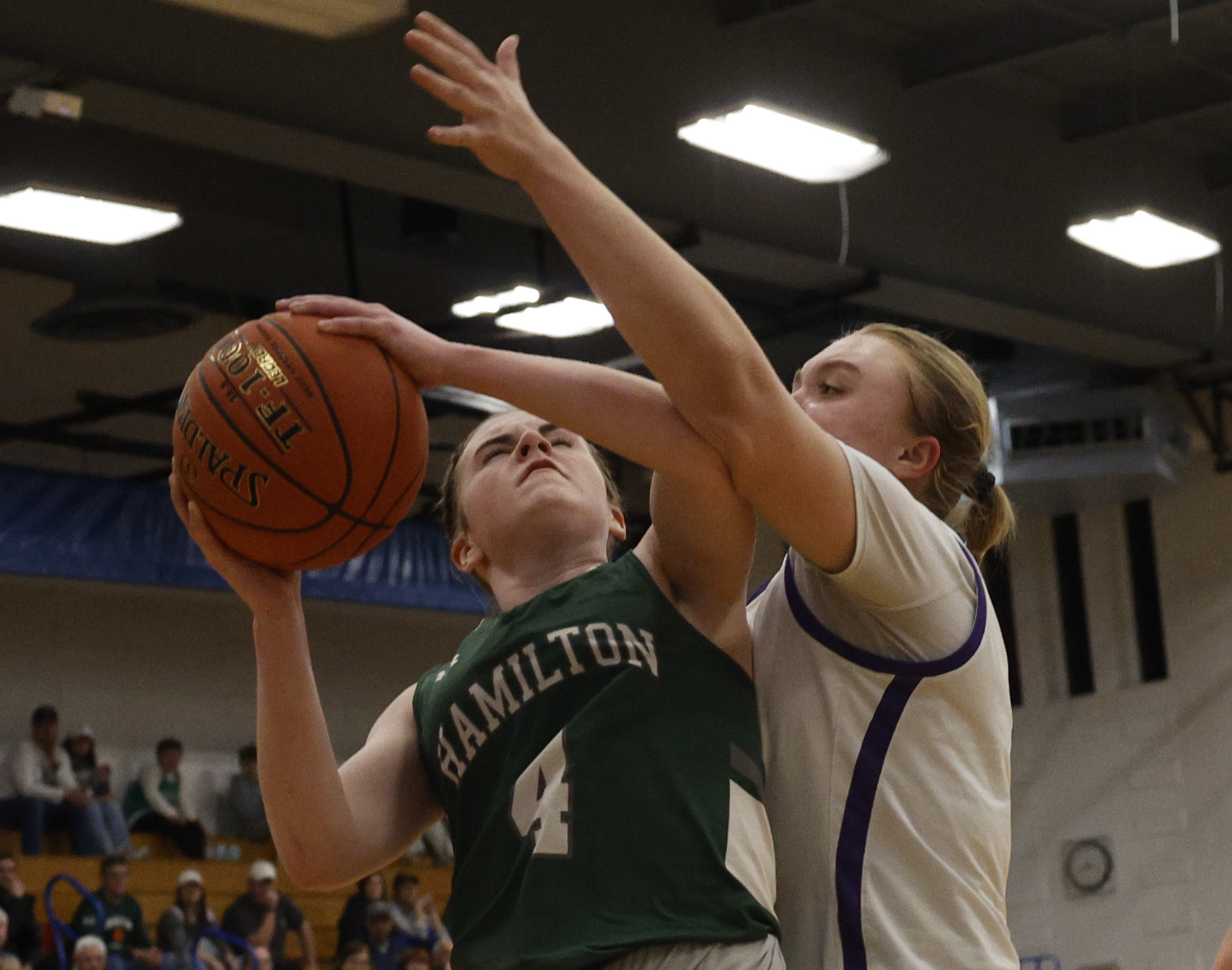 Hamilton girls basketball dominates West Canada for the girls Section ...