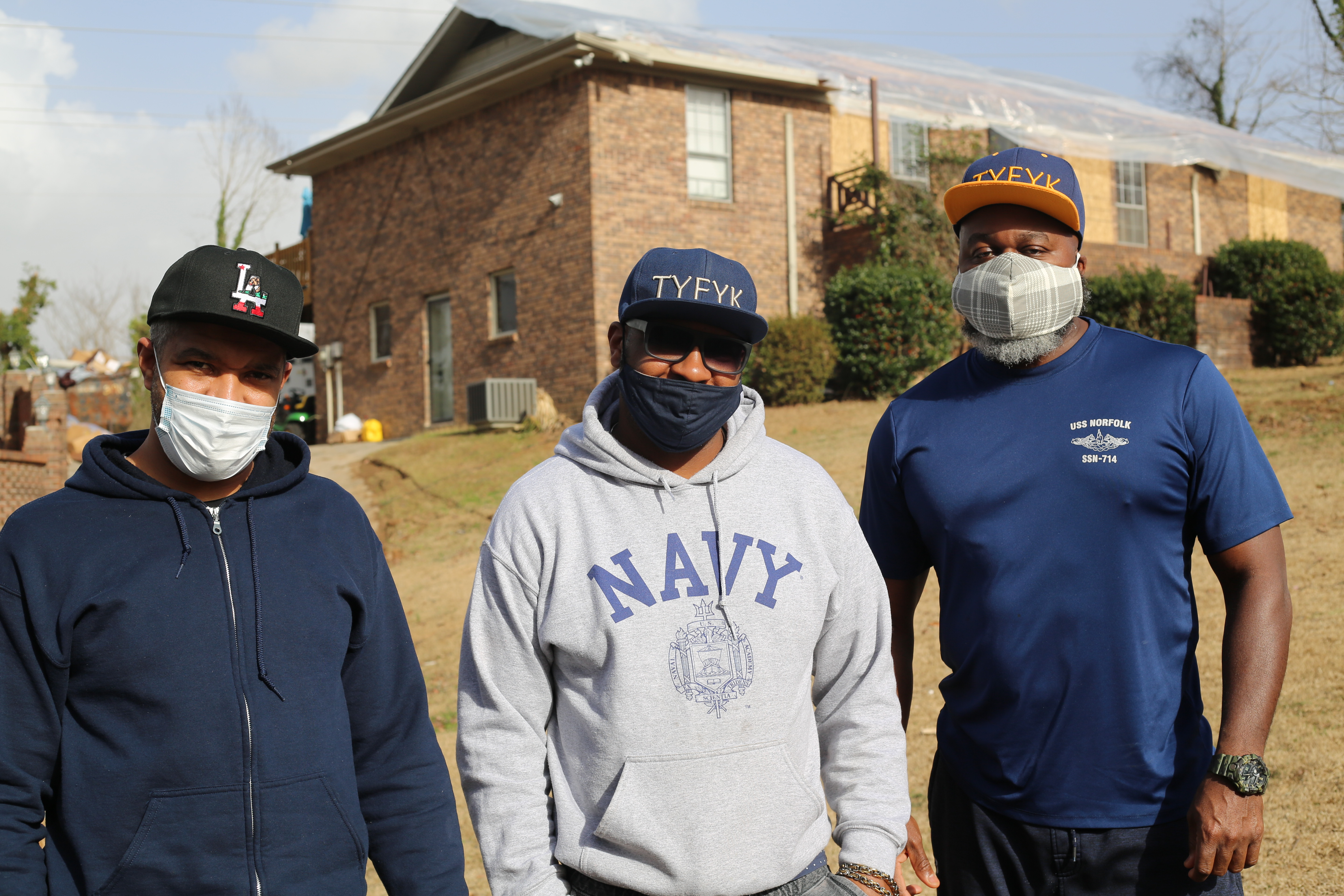 After the tornado: Kindness flows to father with autistic son - al.com