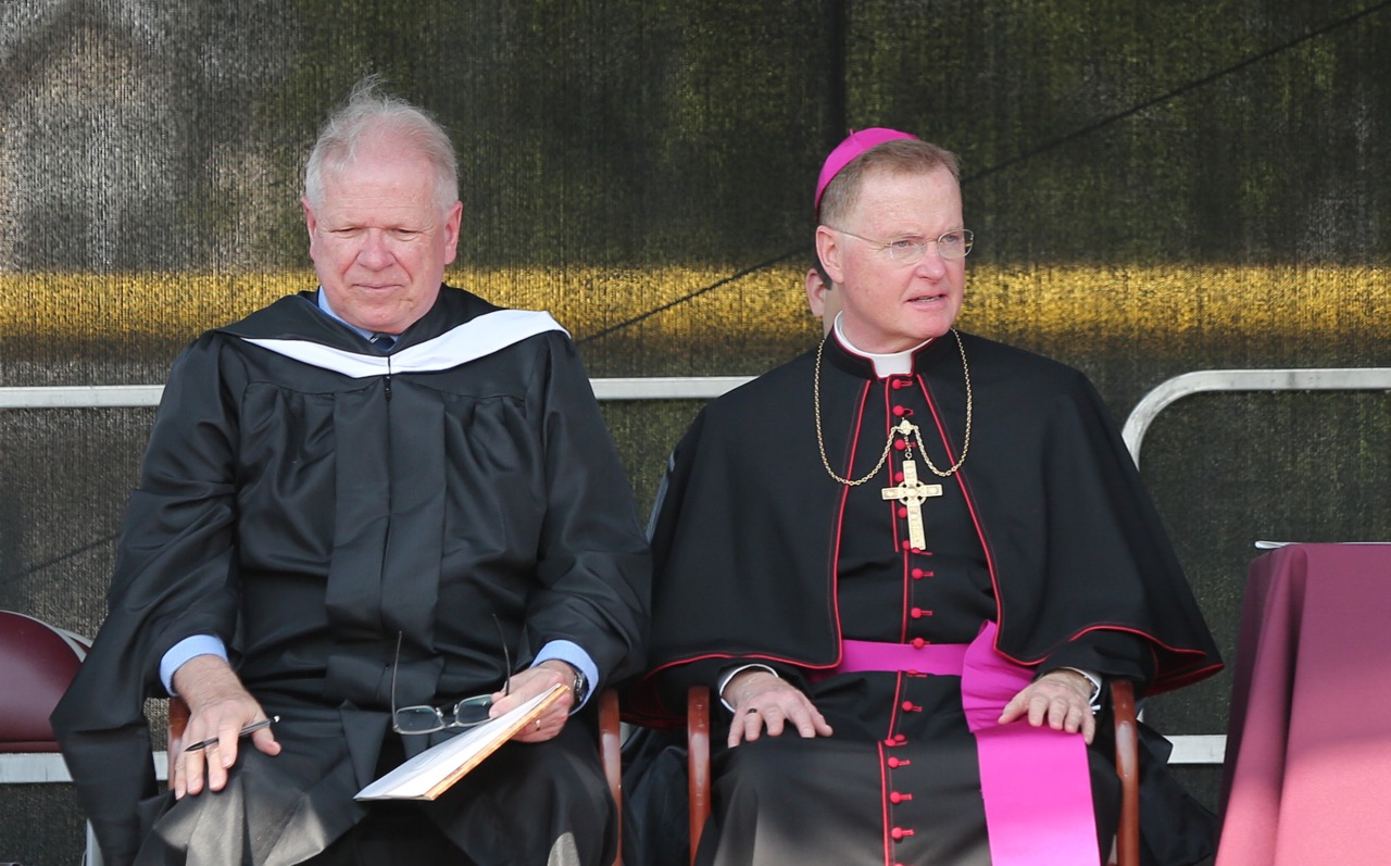 Monsignor Farrell High School graduates 207 students - silive.com