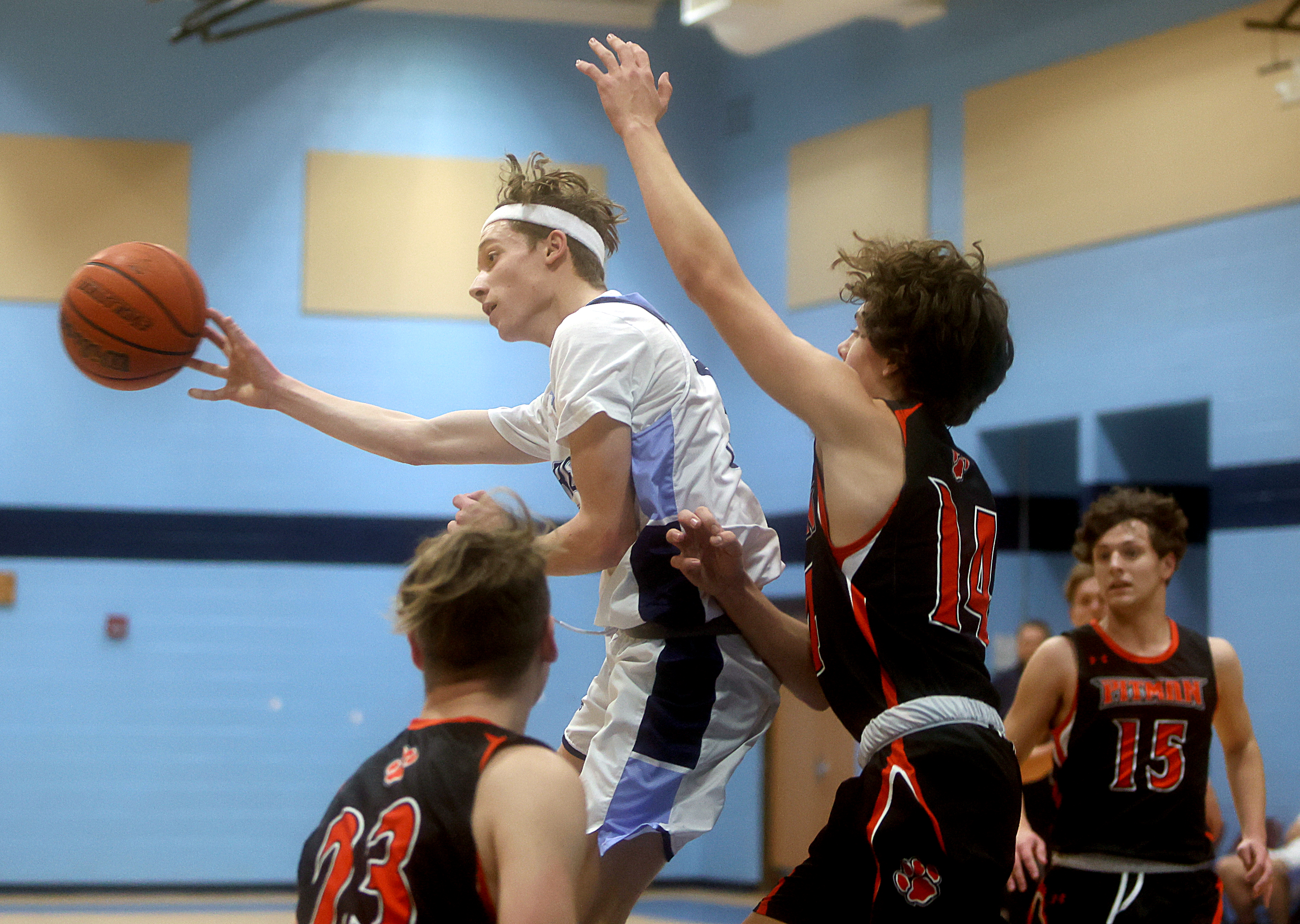 Pitman vs. Salem Tech boys basketball, Jan. 19, 2023 - nj.com