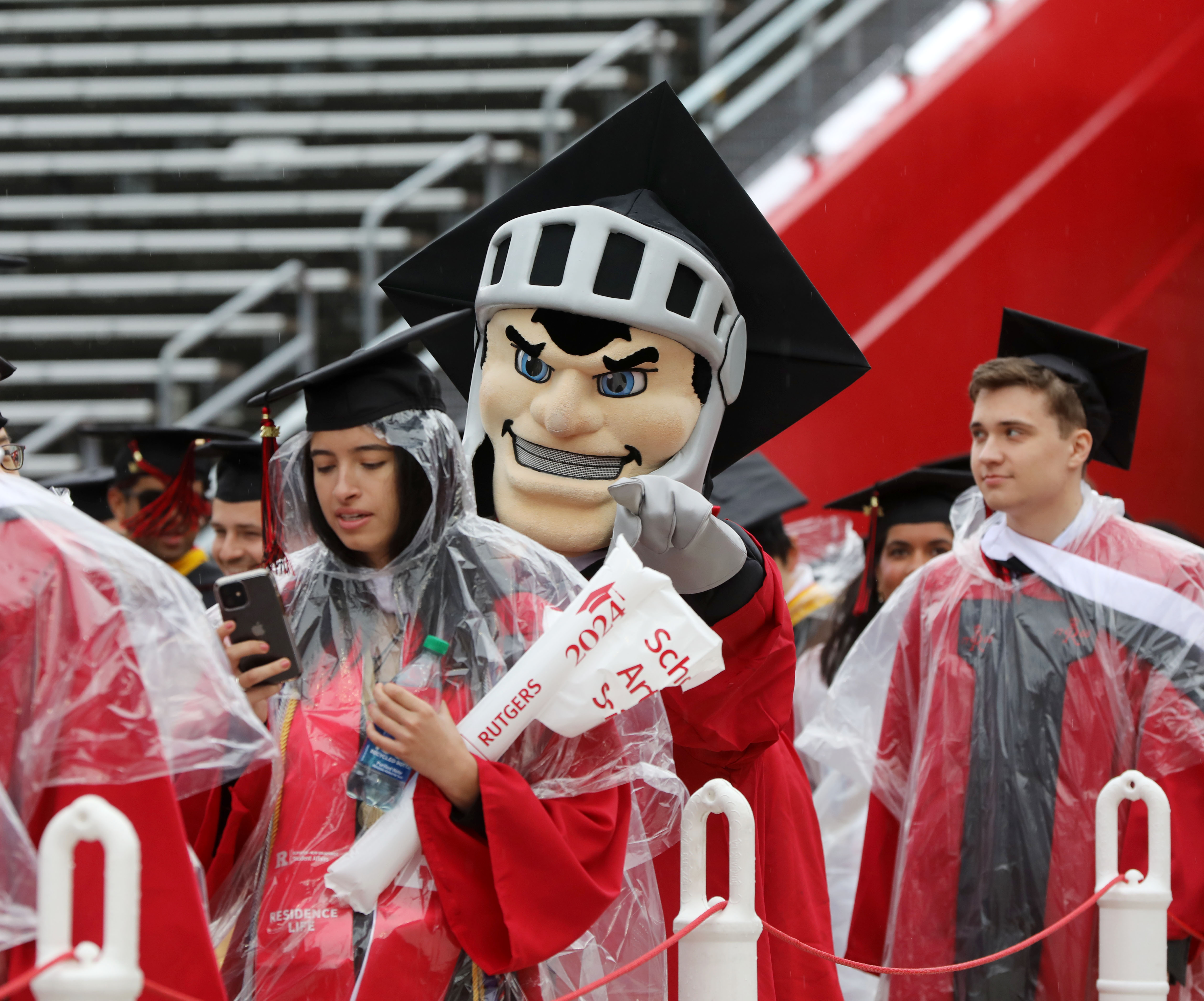 Rutgers 2024 Commencement - nj.com