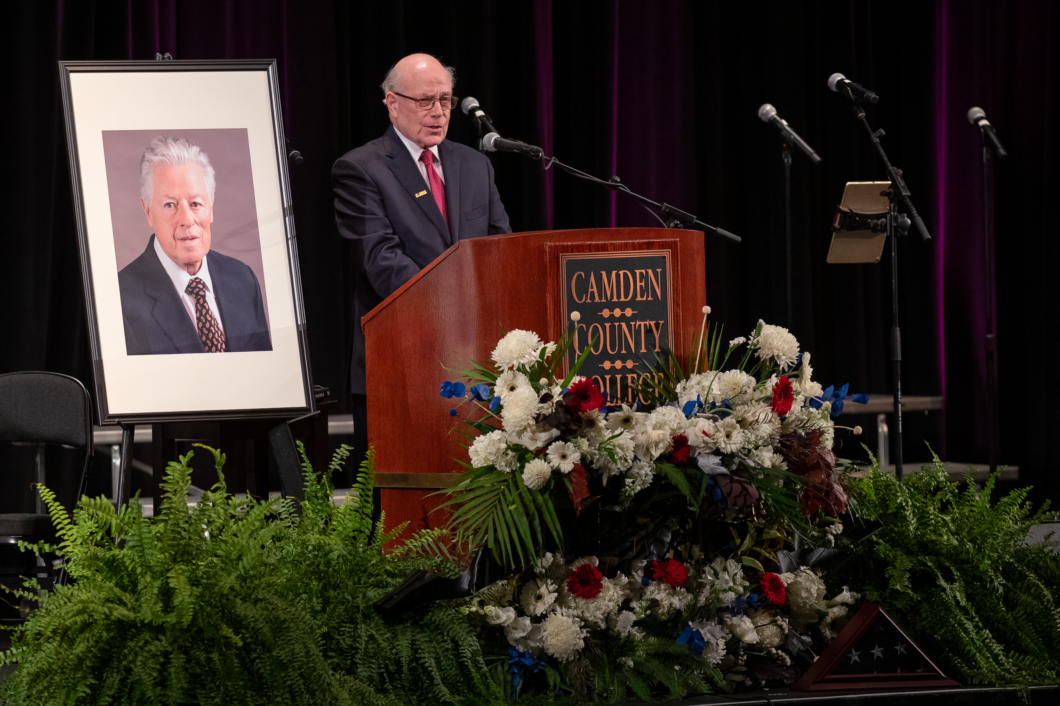 Governor James Florio memorial - nj.com