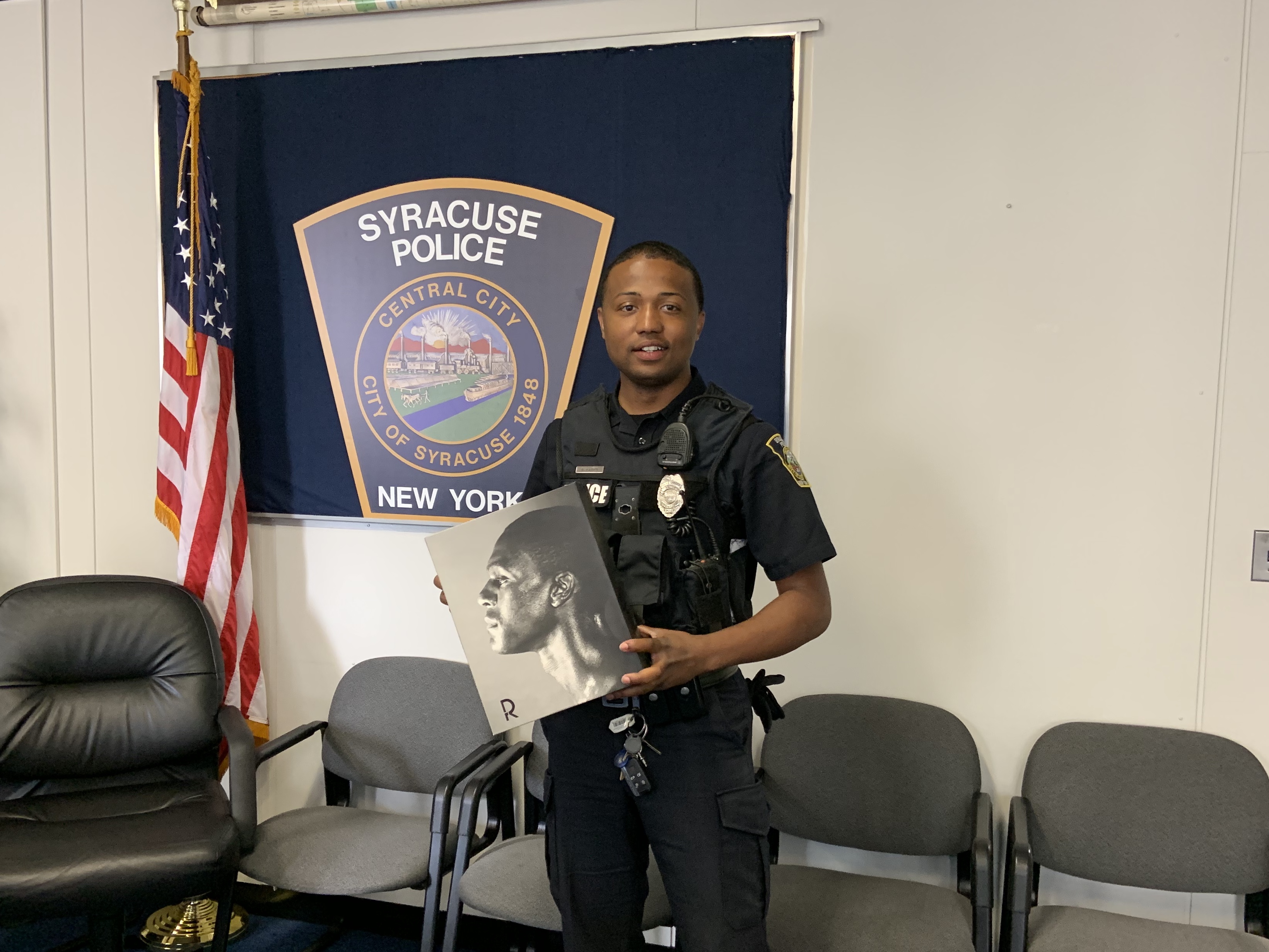 Syracuse Police Tattoos