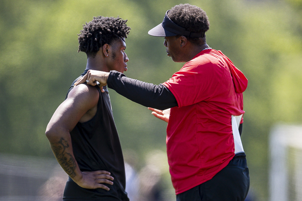 Manheim Central 7 on 7 competition - pennlive.com