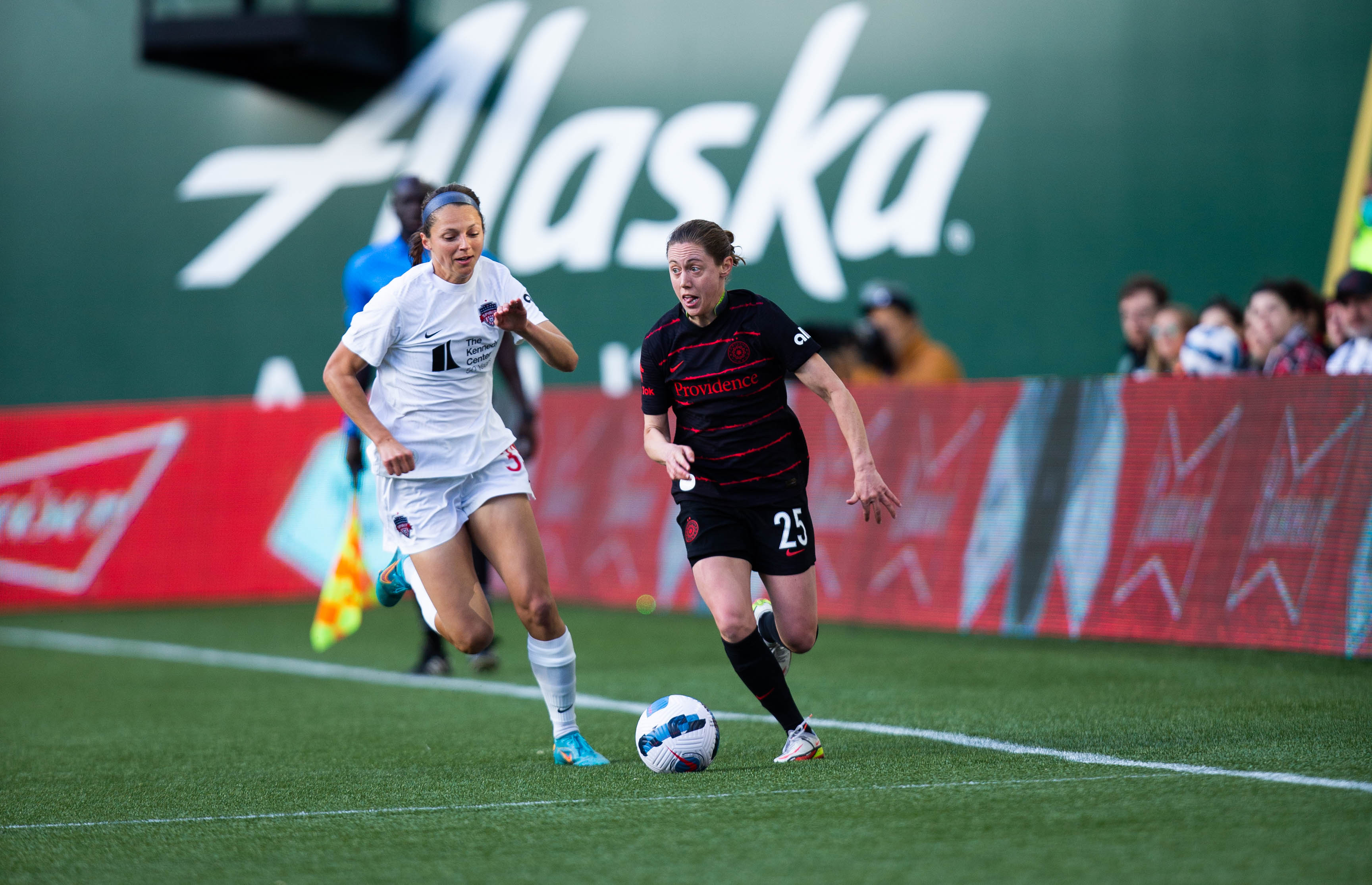 Portland Thorns play Washington Spirit, May 18, 2022 - oregonlive.com