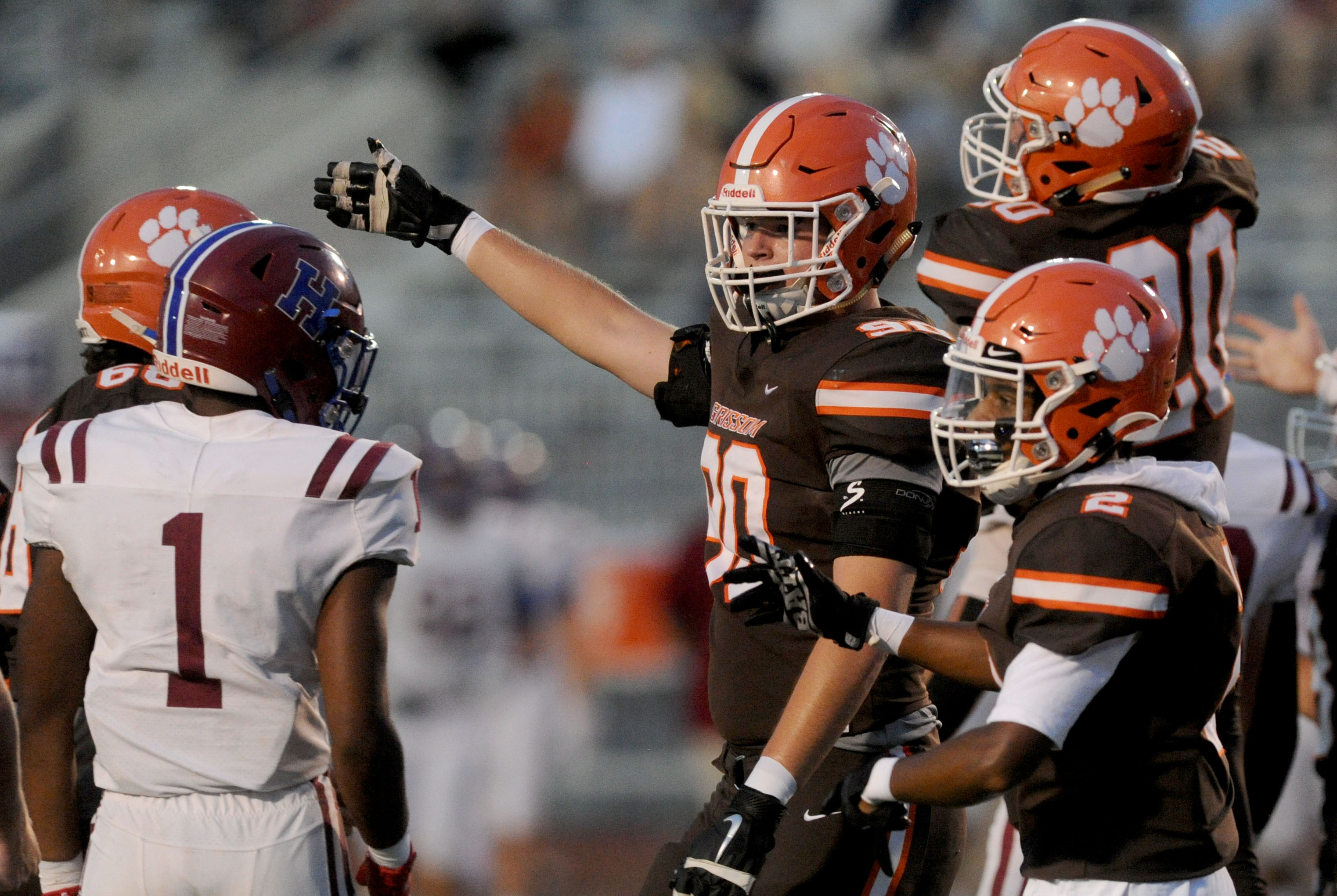 Huntsville - Grissom Football 2021 - al.com
