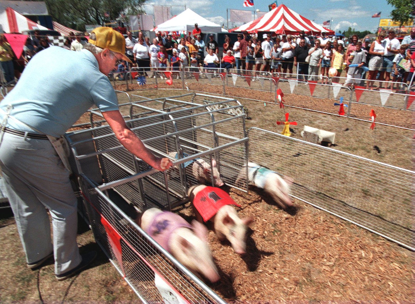 Bay City’s Pig Gig over the years - mlive.com