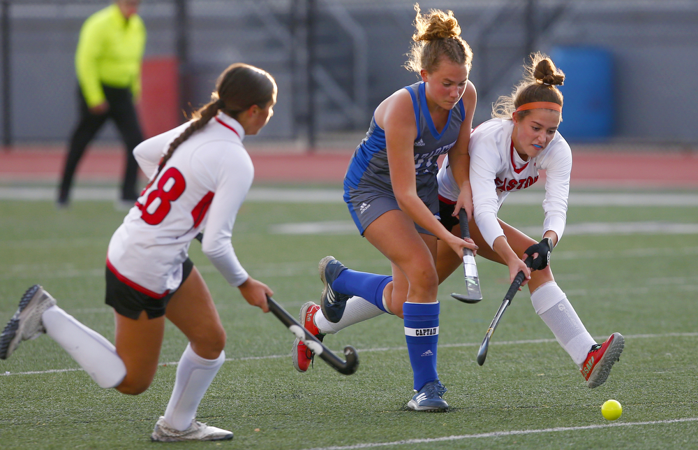 Nazareth field hockey plays Easton in 2022 EPC semifinals - lehighvalleylive.com