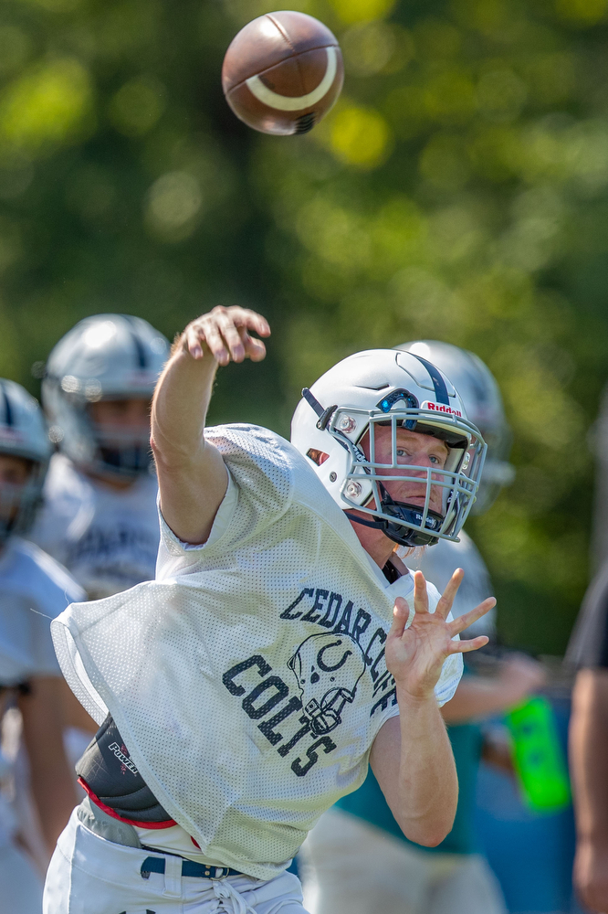 Cedar Cliff gets ready for the 2022 football season - pennlive.com