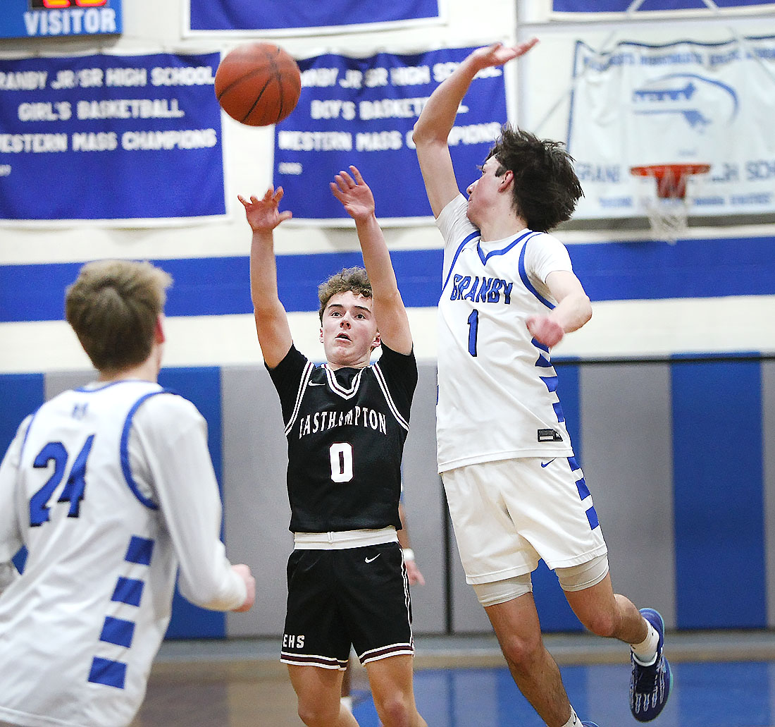 Easthampton vs Granby boys Basketball 1/28/25 - masslive.com