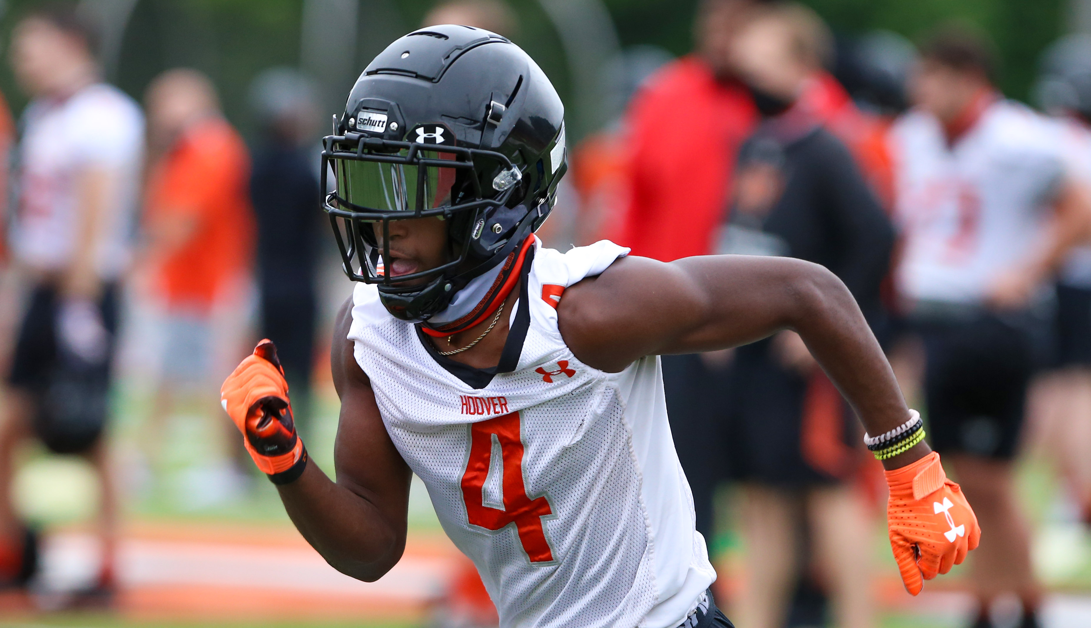 Hoover football workout - al.com